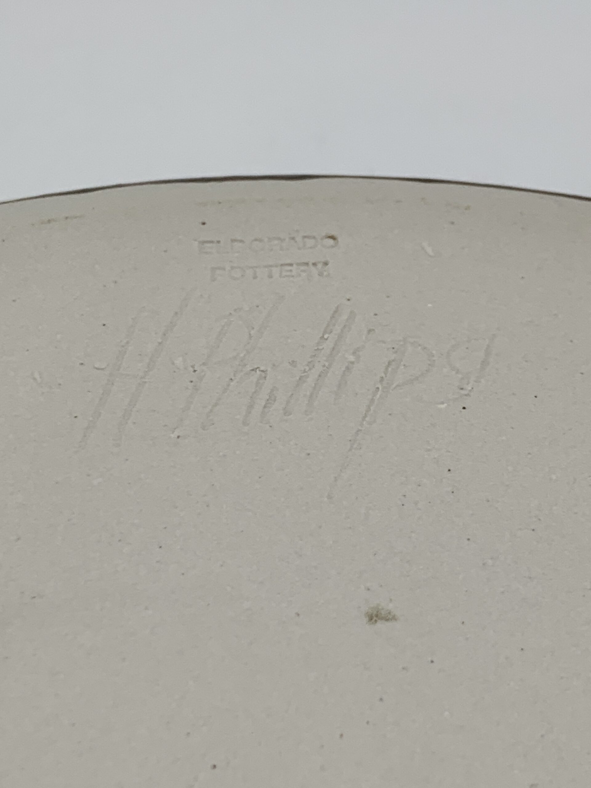 Eldorado Pottery Howard Phillips Handled Australian Pottery Platter ...