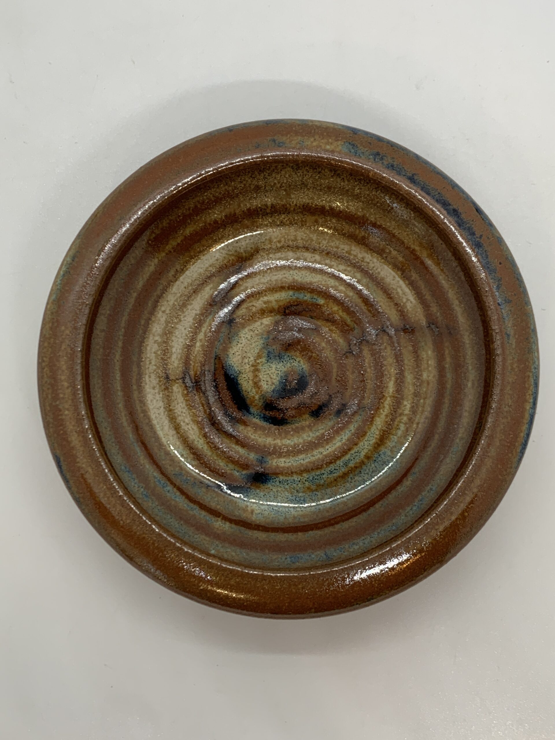 Australian Pottery Grovedale Pottery Danny Ortiz Round Dish 11cm ...