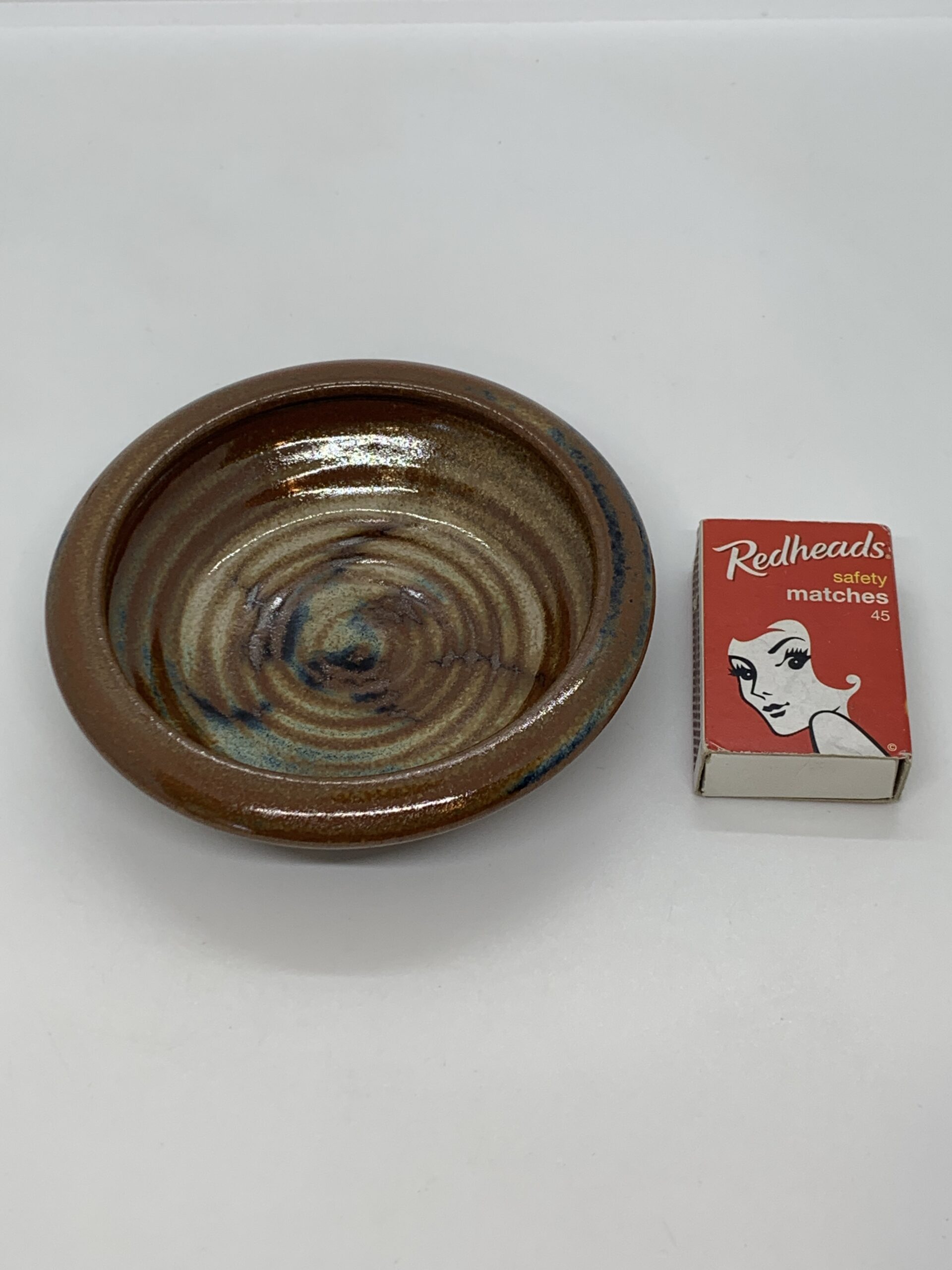Australian Pottery Grovedale Pottery Danny Ortiz Round Dish 11cm ...