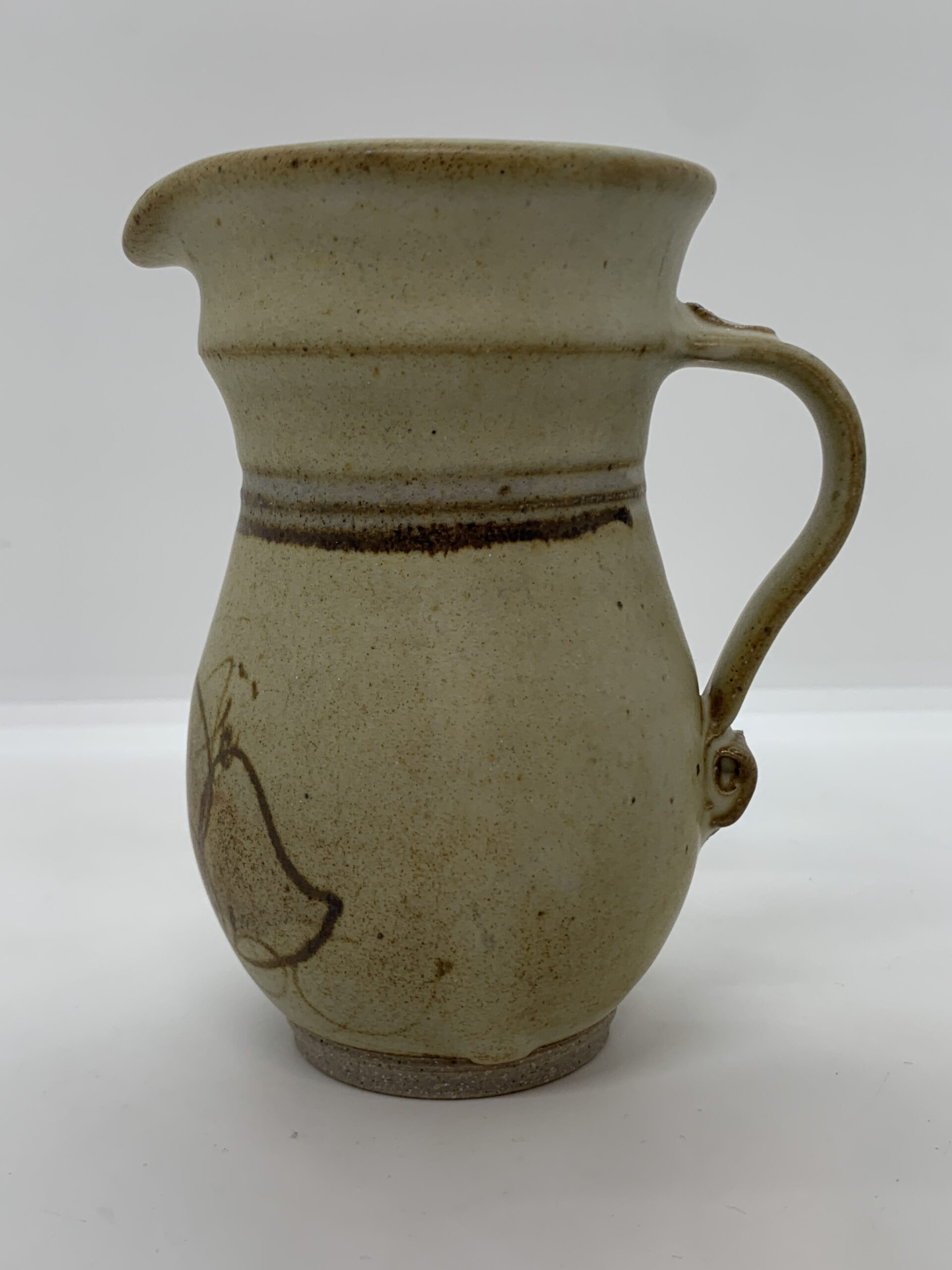 Australian Taggerty Pottery Jug marked to base 12cm - Vintage Keepsakes