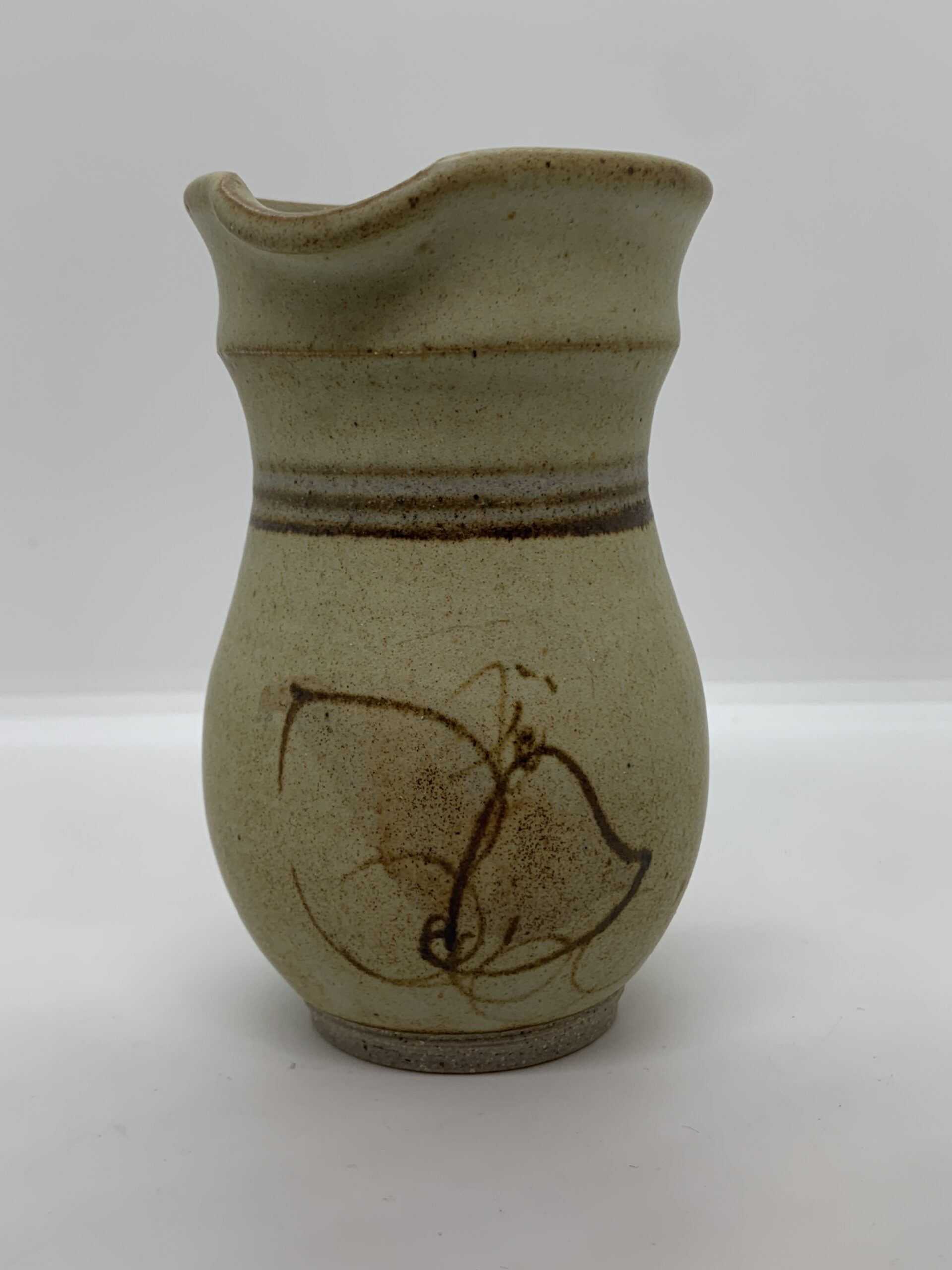 Australian Taggerty Pottery Jug marked to base 12cm - Vintage Keepsakes