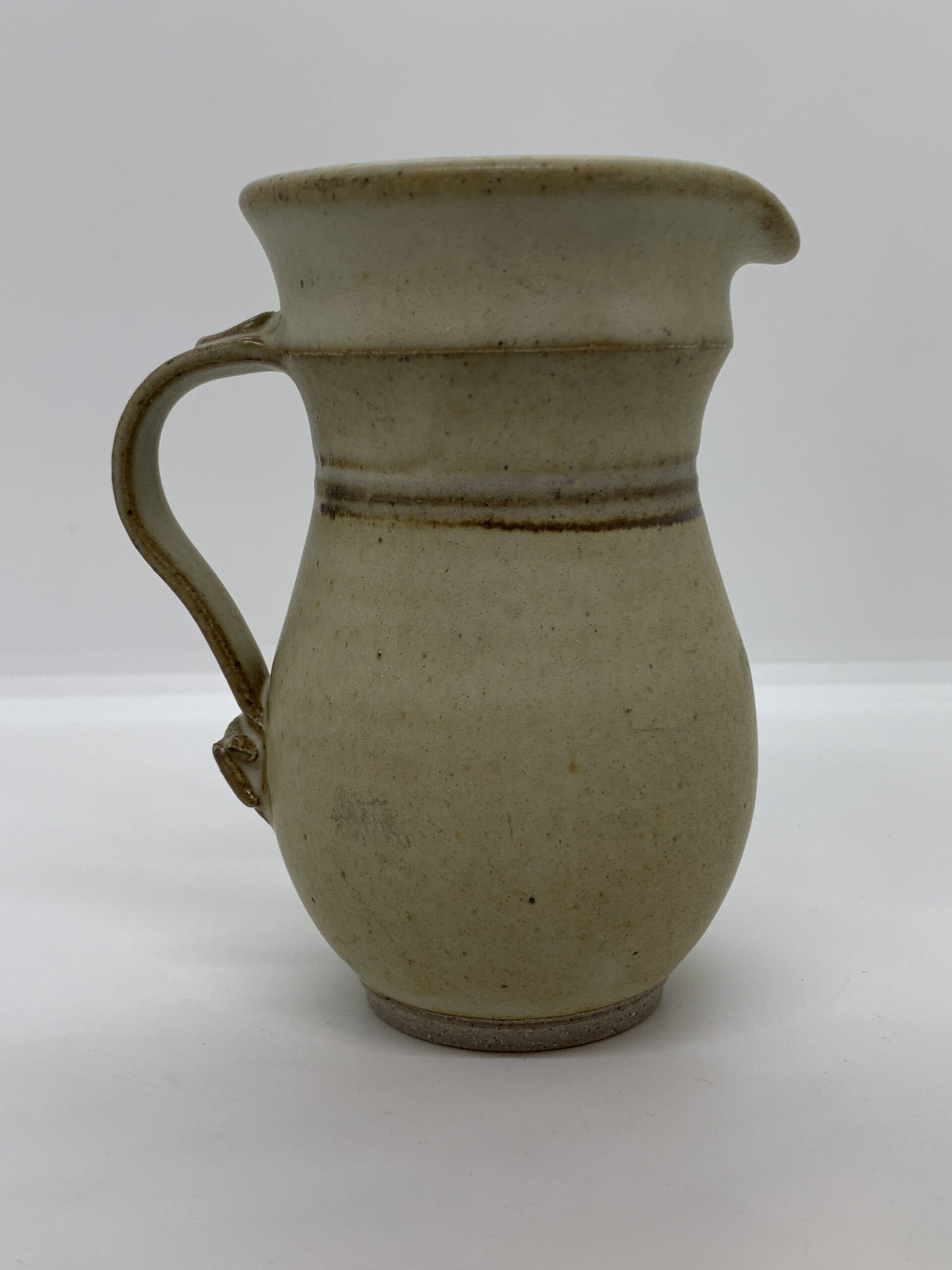 Australian Taggerty Pottery Jug marked to base 12cm - Vintage Keepsakes