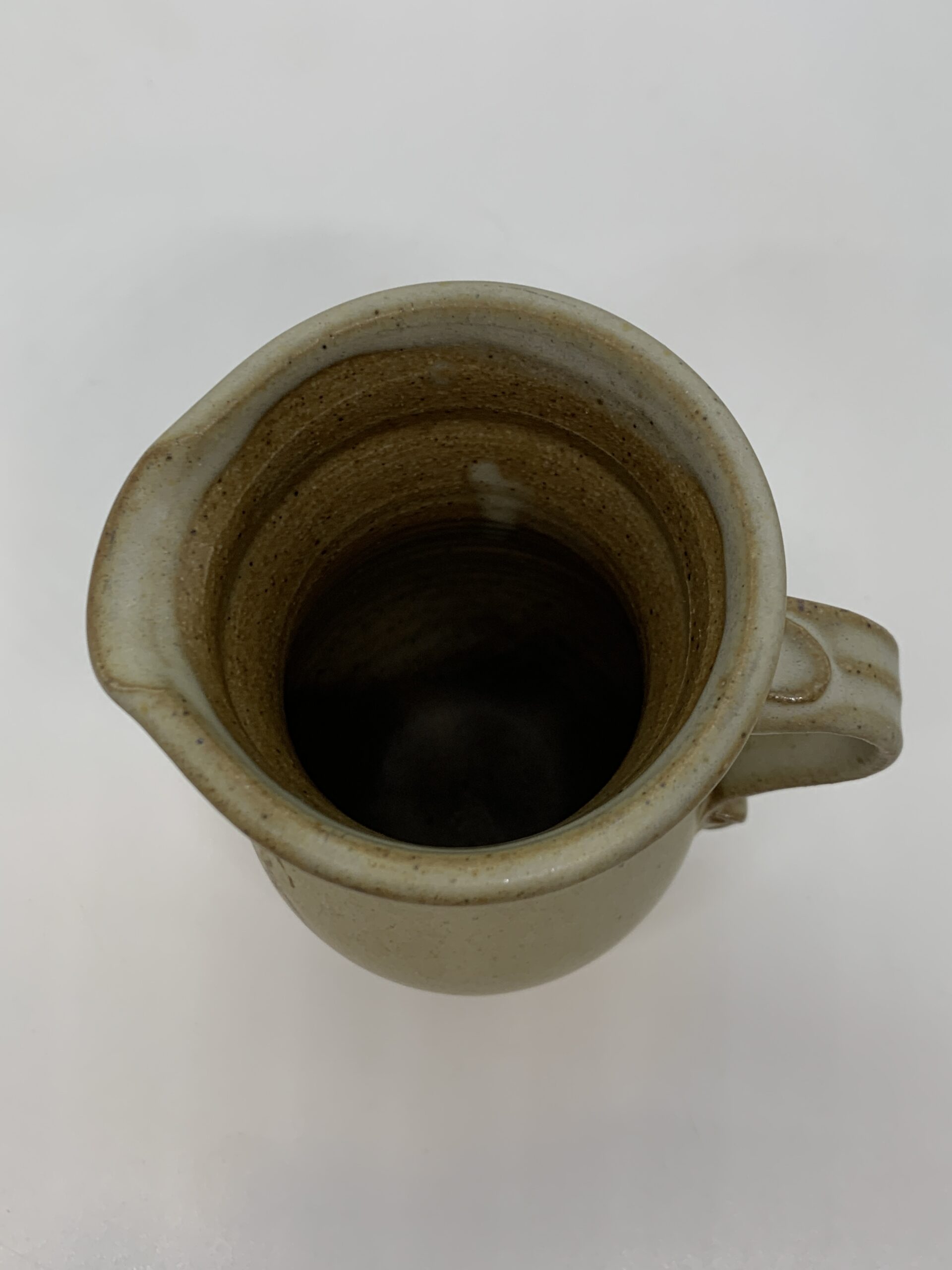 Australian Taggerty Pottery Jug marked to base 12cm - Vintage Keepsakes