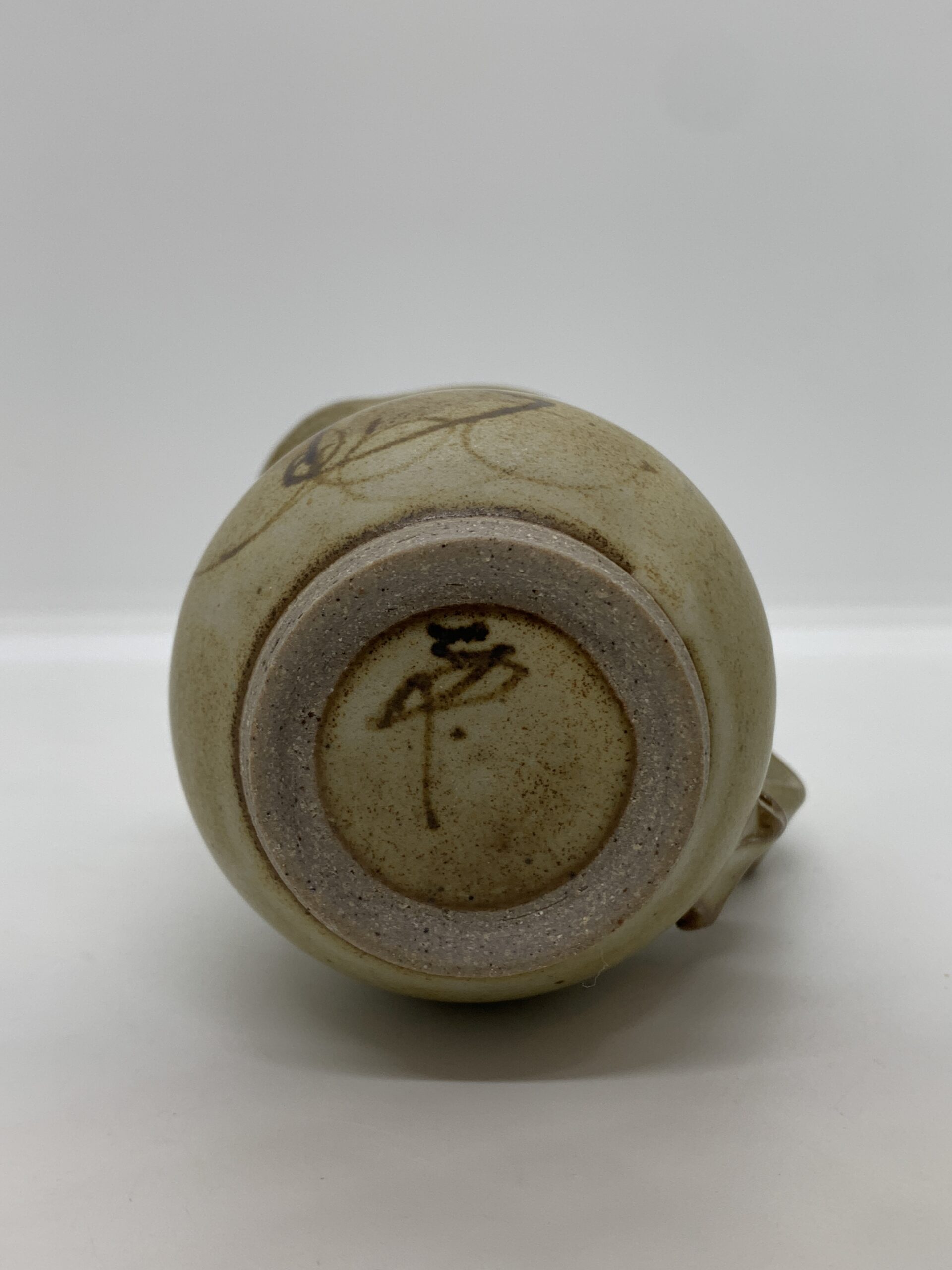 Australian Taggerty Pottery Jug marked to base 12cm - Vintage Keepsakes