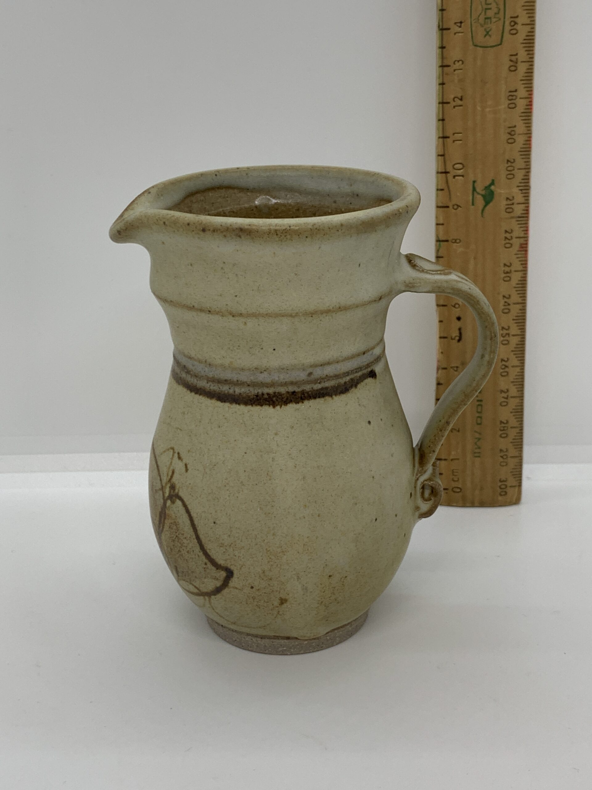 Australian Taggerty Pottery Jug marked to base 12cm - Vintage Keepsakes