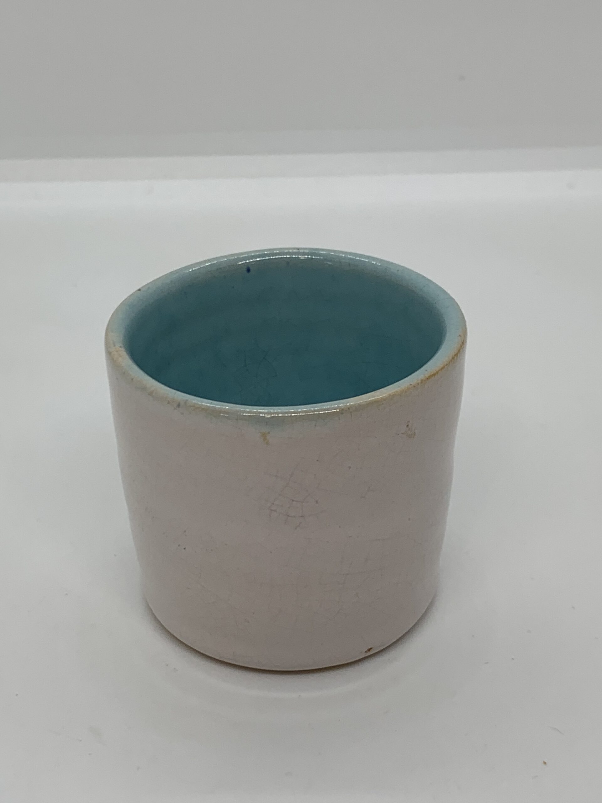 Allan Lowe Australian Pottery Small Cup 5cm - Vintage Keepsakes