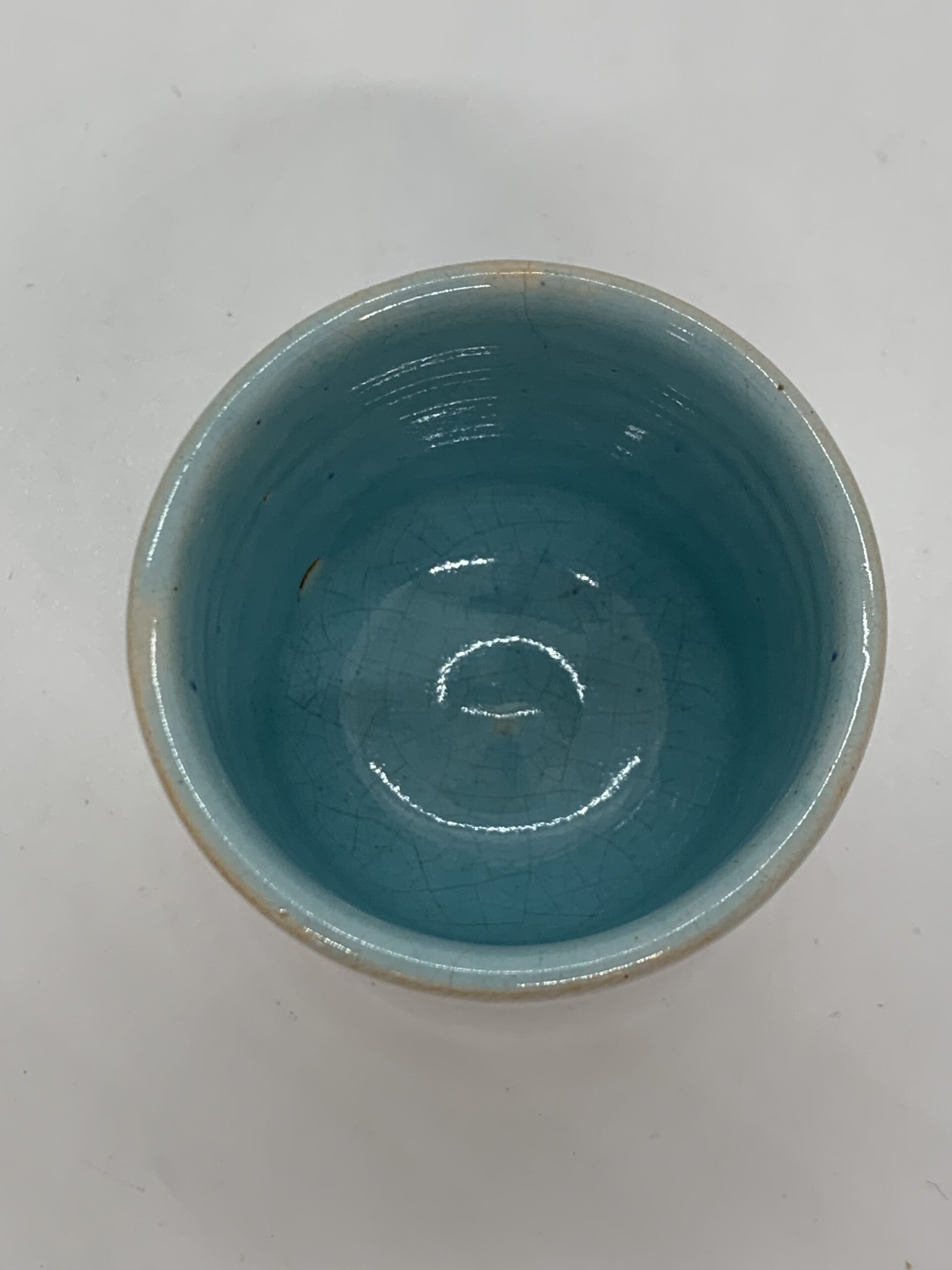 Allan Lowe Australian Pottery Small Cup 5cm - Vintage Keepsakes