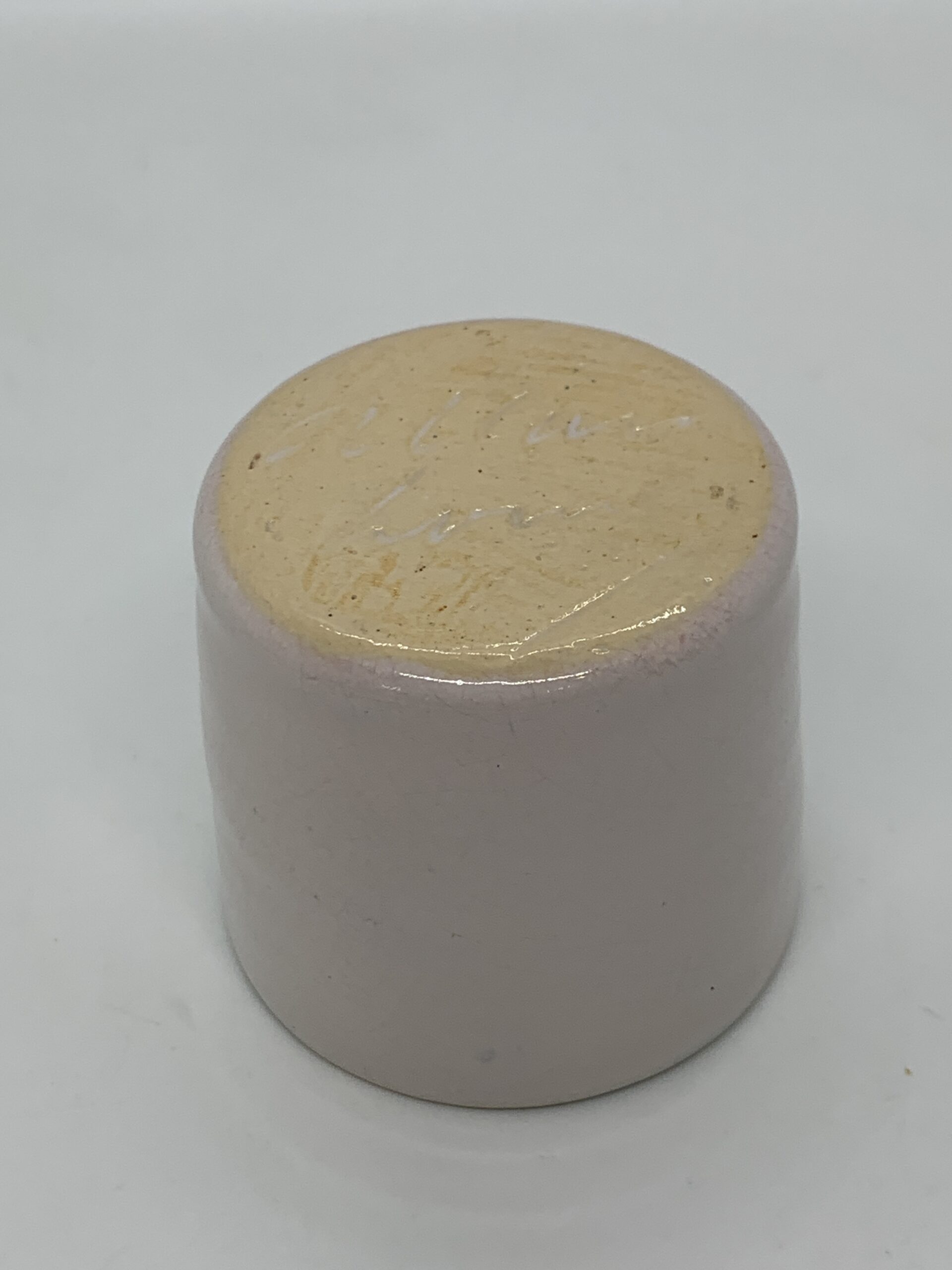 Allan Lowe Australian Pottery Small Cup 5cm - Vintage Keepsakes