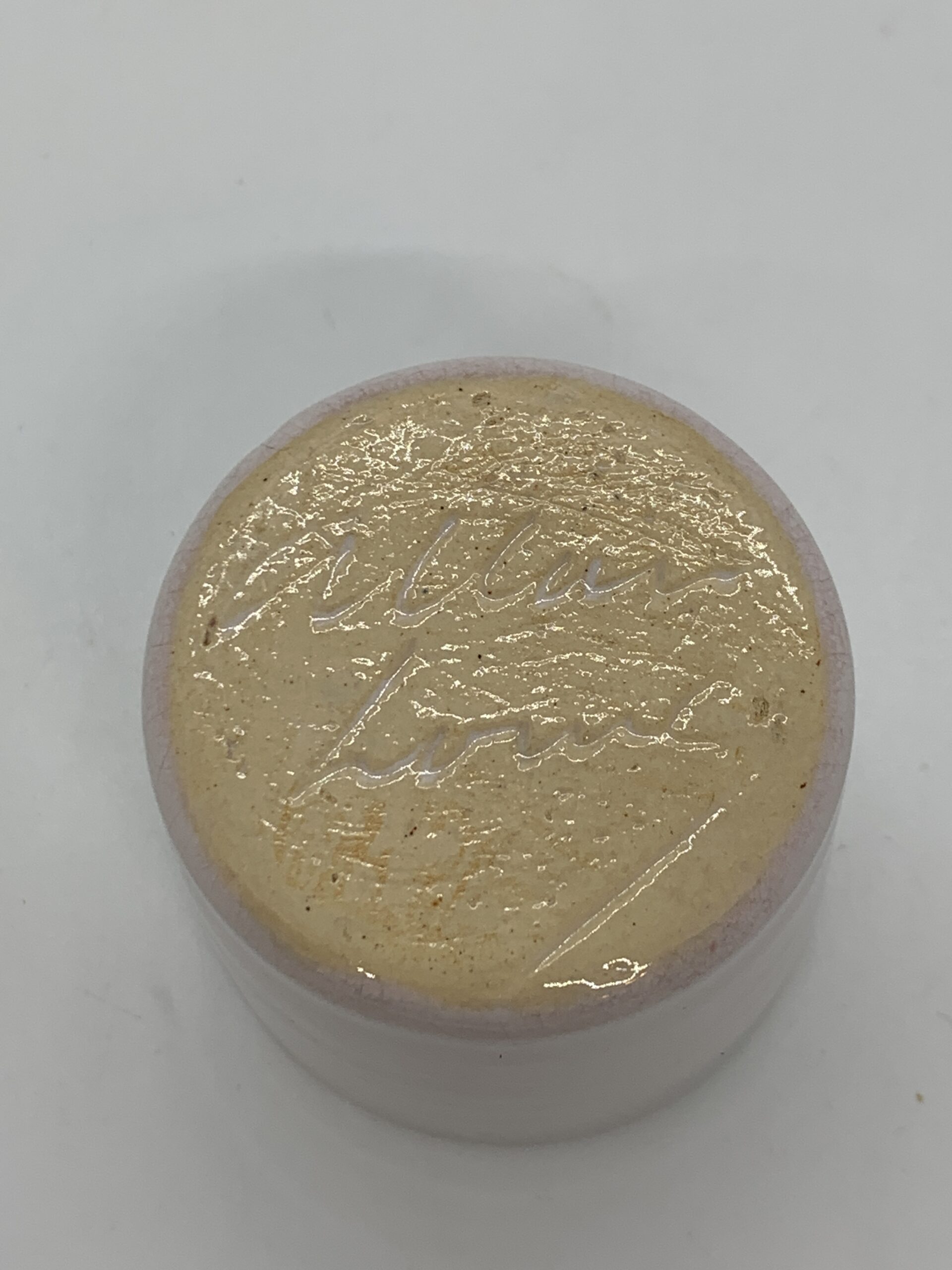 Allan Lowe Australian Pottery Small Cup 5cm - Vintage Keepsakes