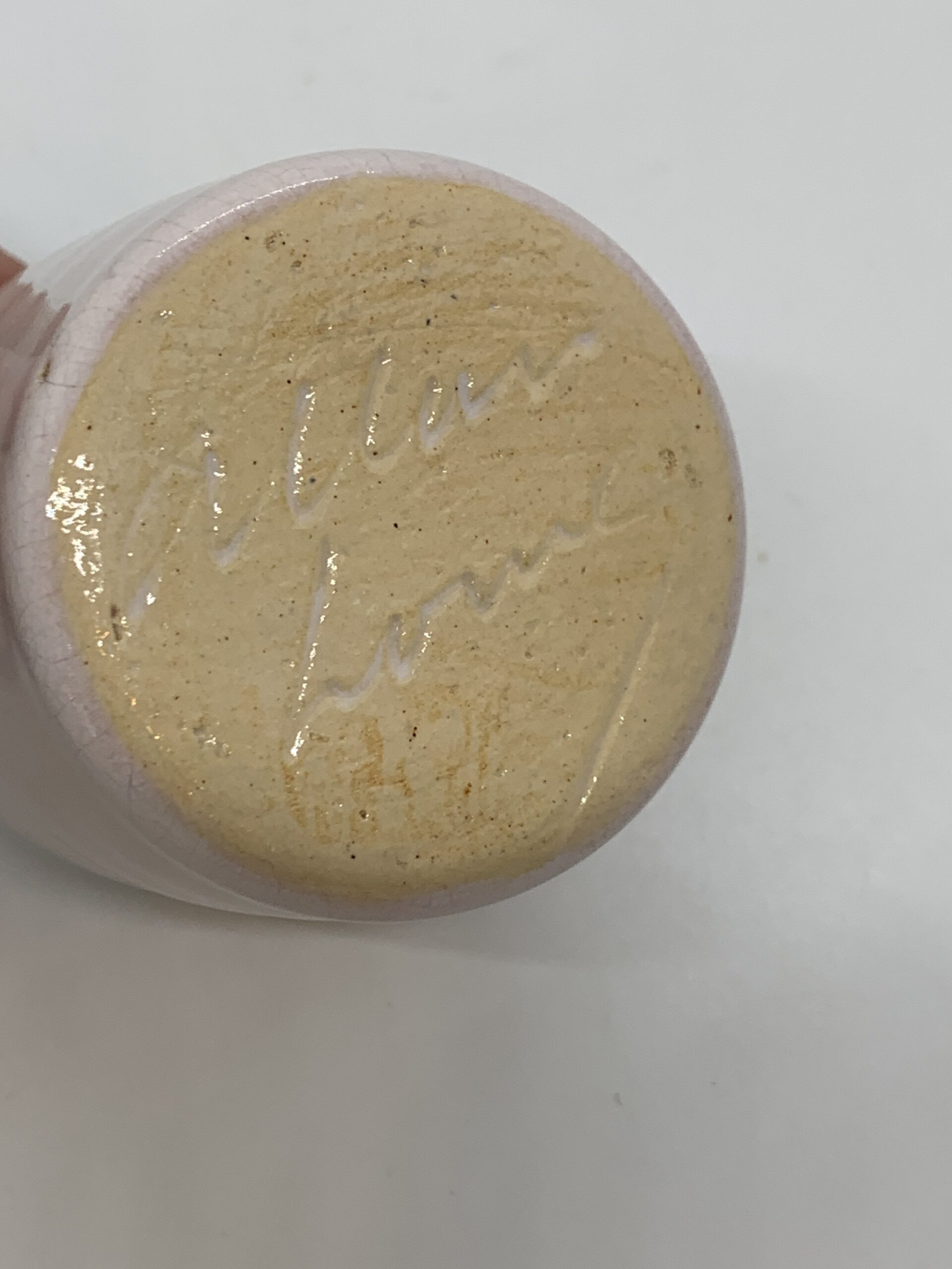 Allan Lowe Australian Pottery Small Cup 5cm - Vintage Keepsakes