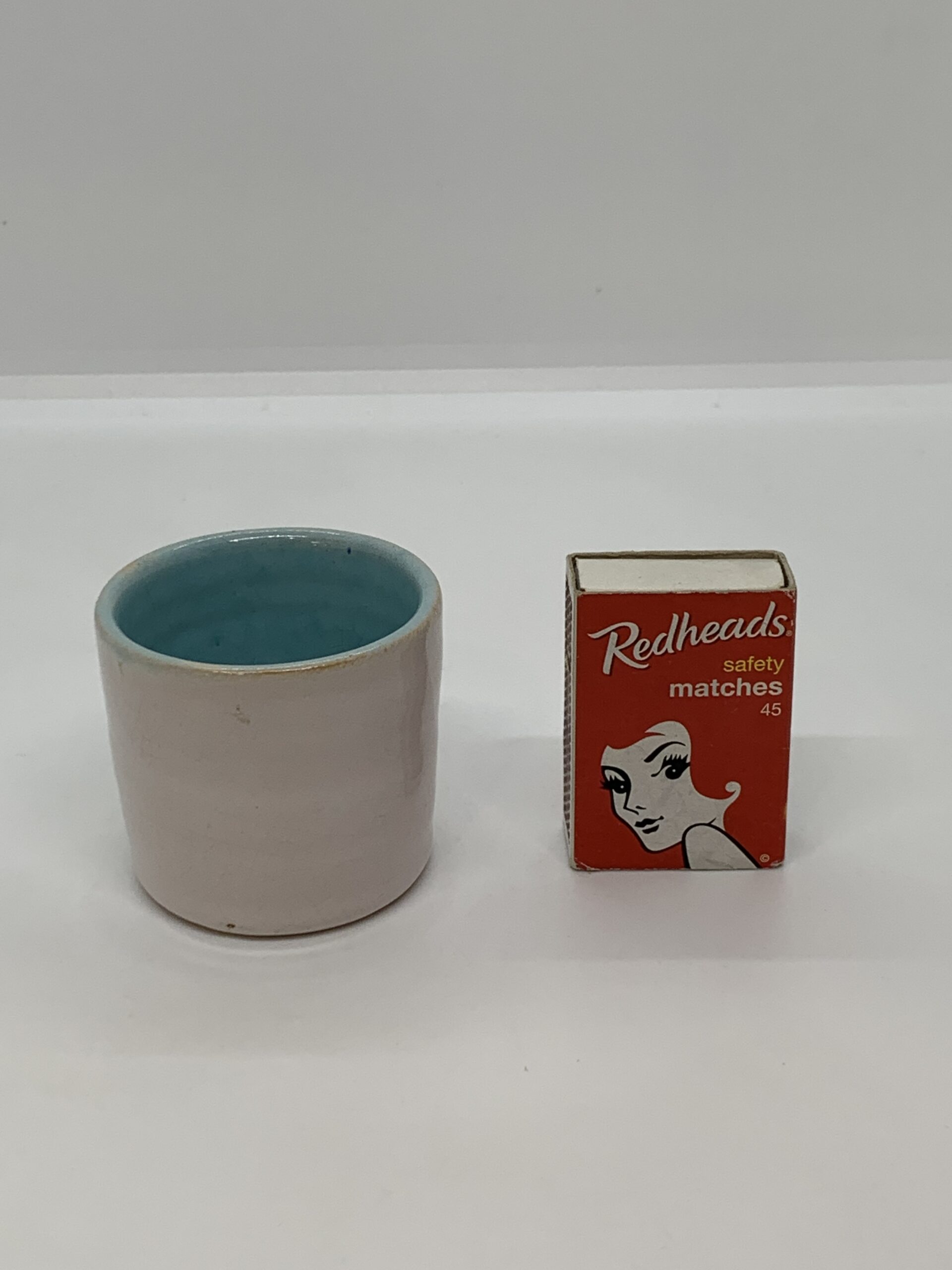 Allan Lowe Australian Pottery Small Cup 5cm - Vintage Keepsakes