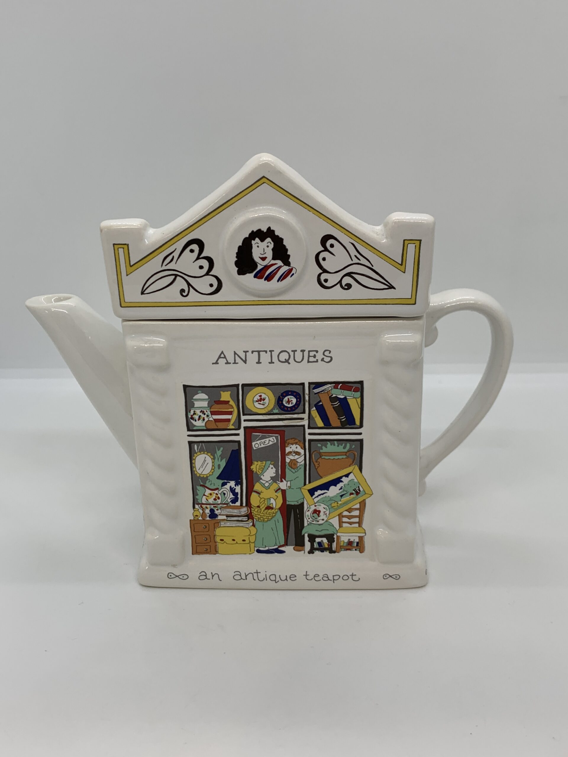 Wade English Life Teapots - An Antique Teapot by Barry Smith - Vintage ...