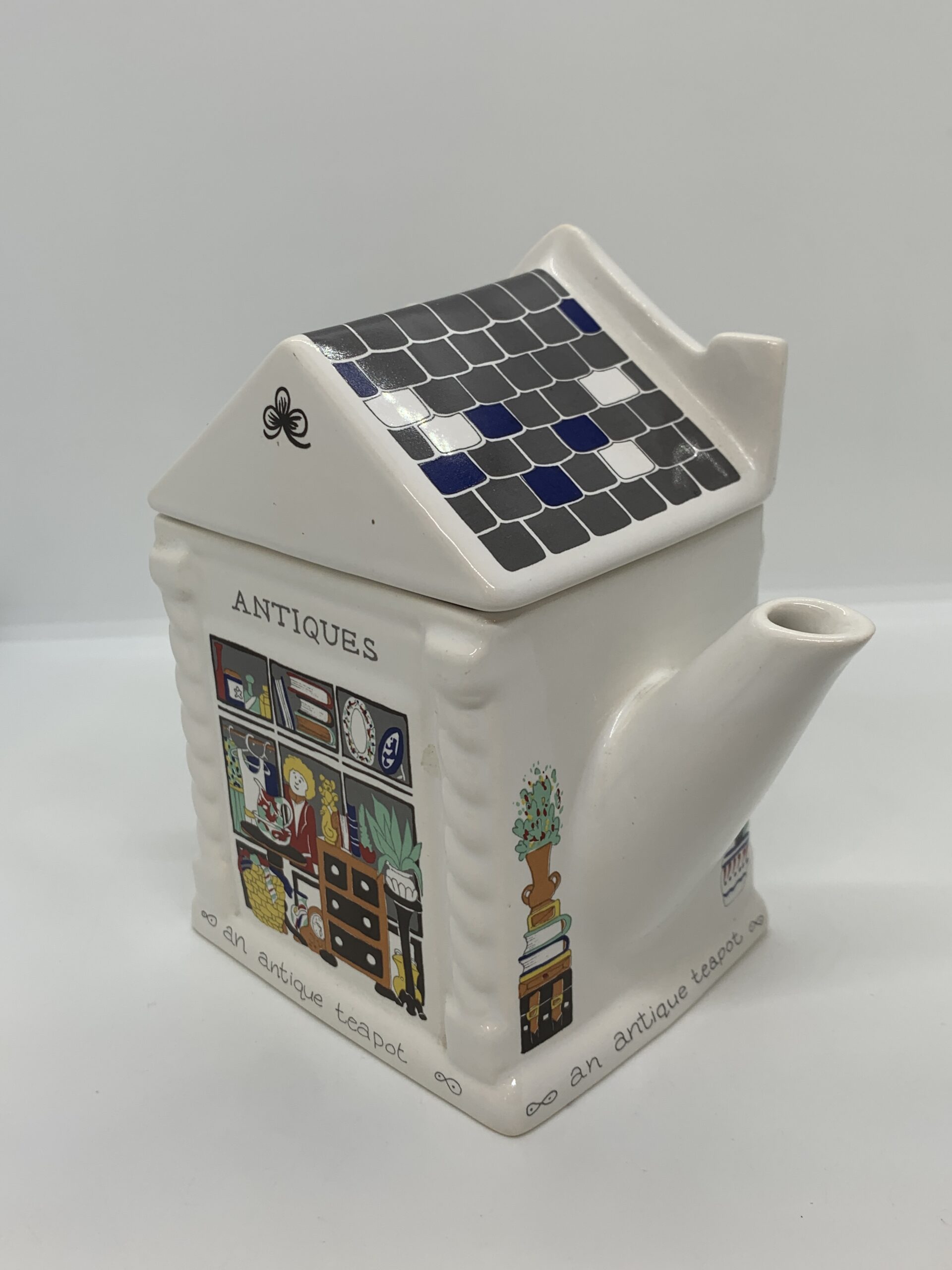 Wade English Life Teapots - An Antique Teapot by Barry Smith - Vintage ...