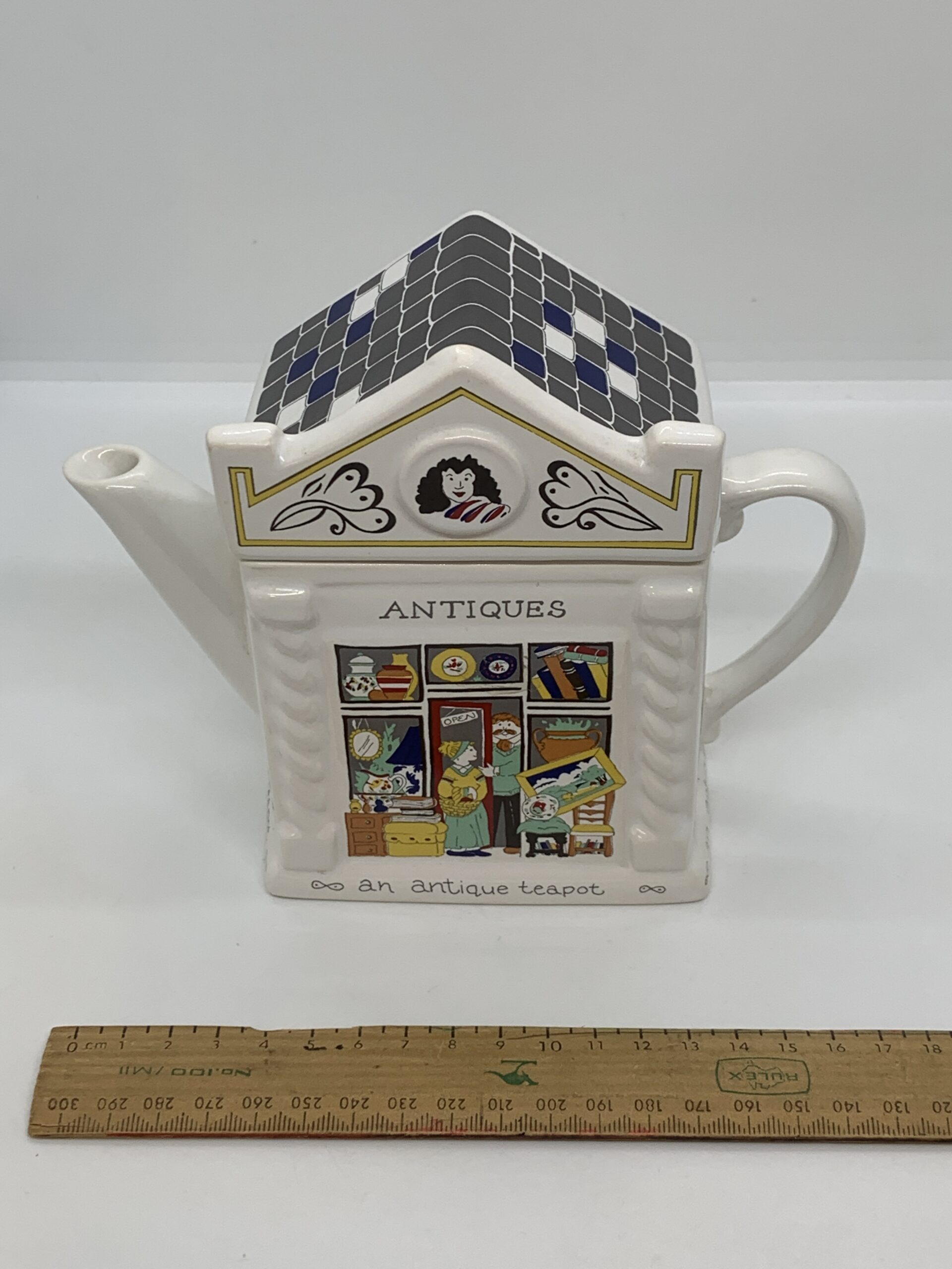 Wade English Life Teapots - An Antique Teapot by Barry Smith - Vintage ...