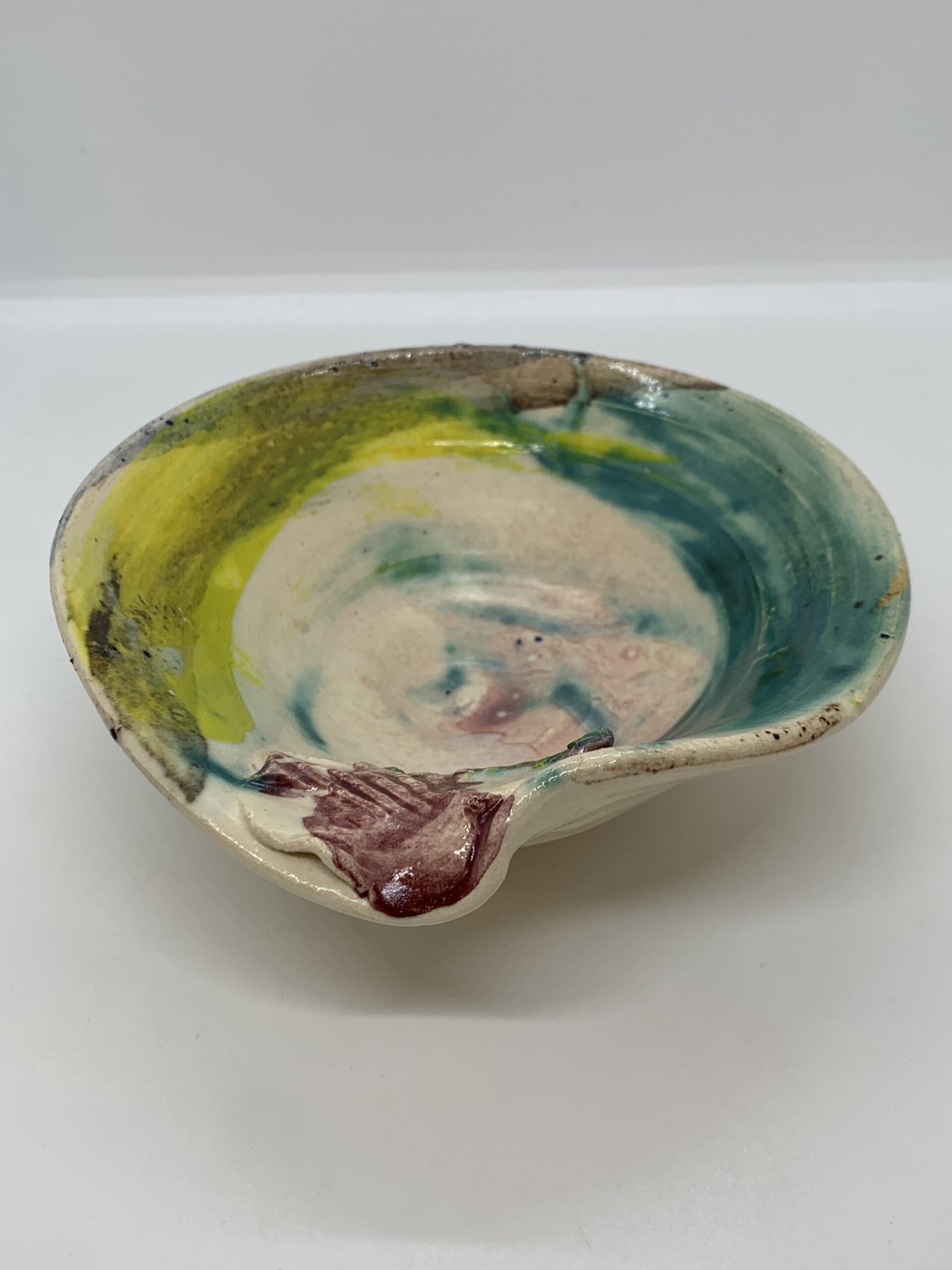 King Island Pottery Bowl 15cm - Vintage Keepsakes