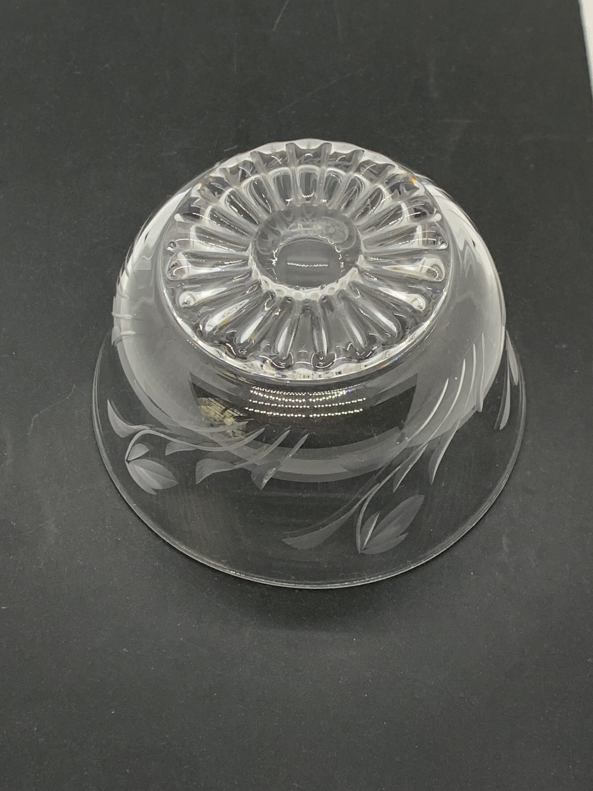 Stuart Crystal Dish 11cm wide - Vintage Keepsakes