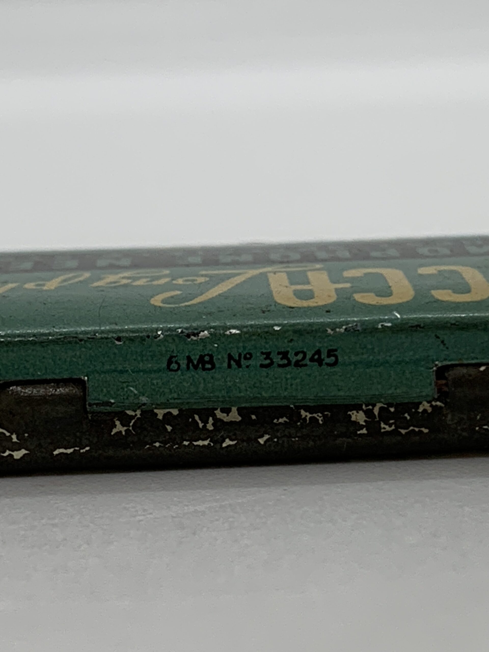 Decca Gramphone Needle Container with Two Needles - Vintage Keepsakes