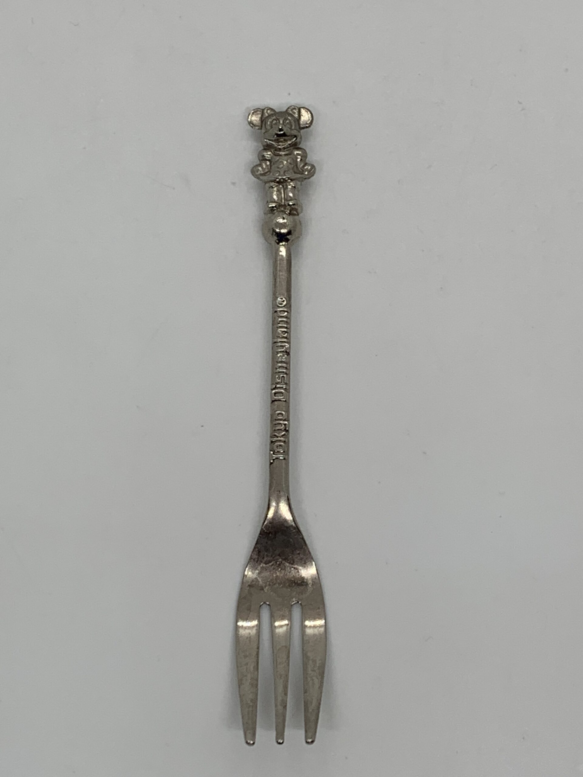 Disneyland Minnie Mouse Fork - Vintage Keepsakes