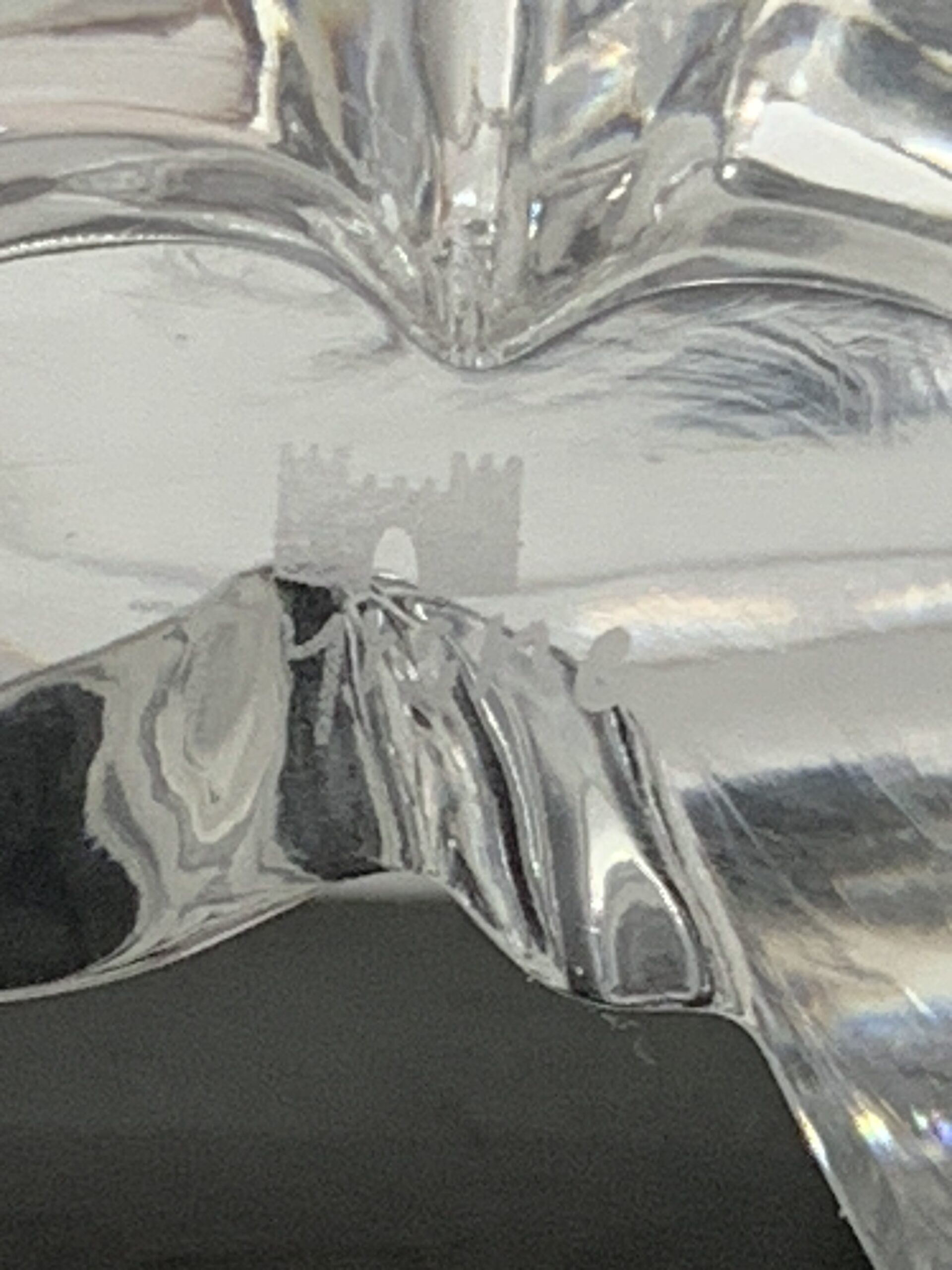 Tyrone Crystal Full Lead Clear Elephant 7cm - Vintage Keepsakes