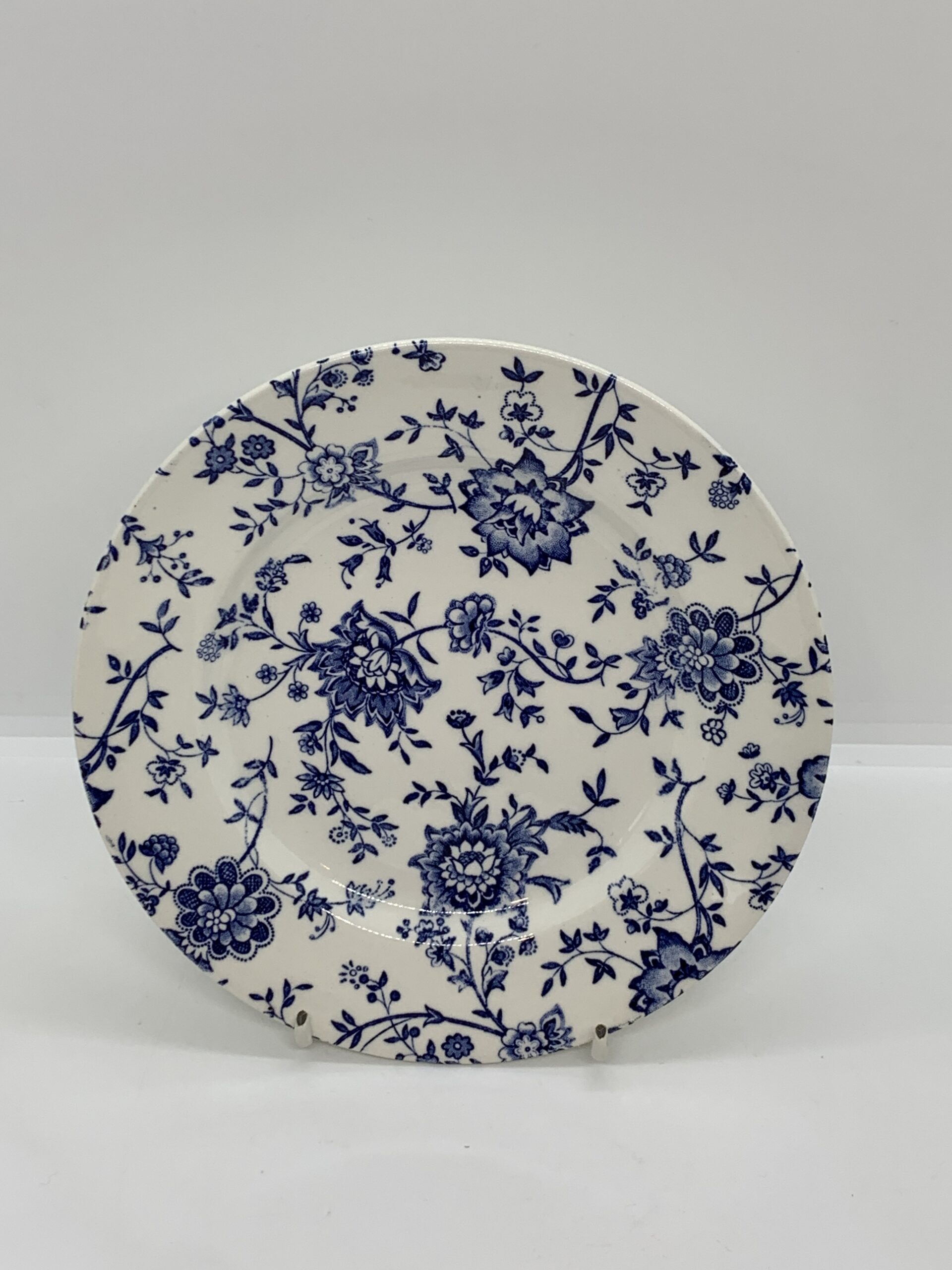 Ironstone Broadhurst Jacobean Plate 17cm - Vintage Keepsakes