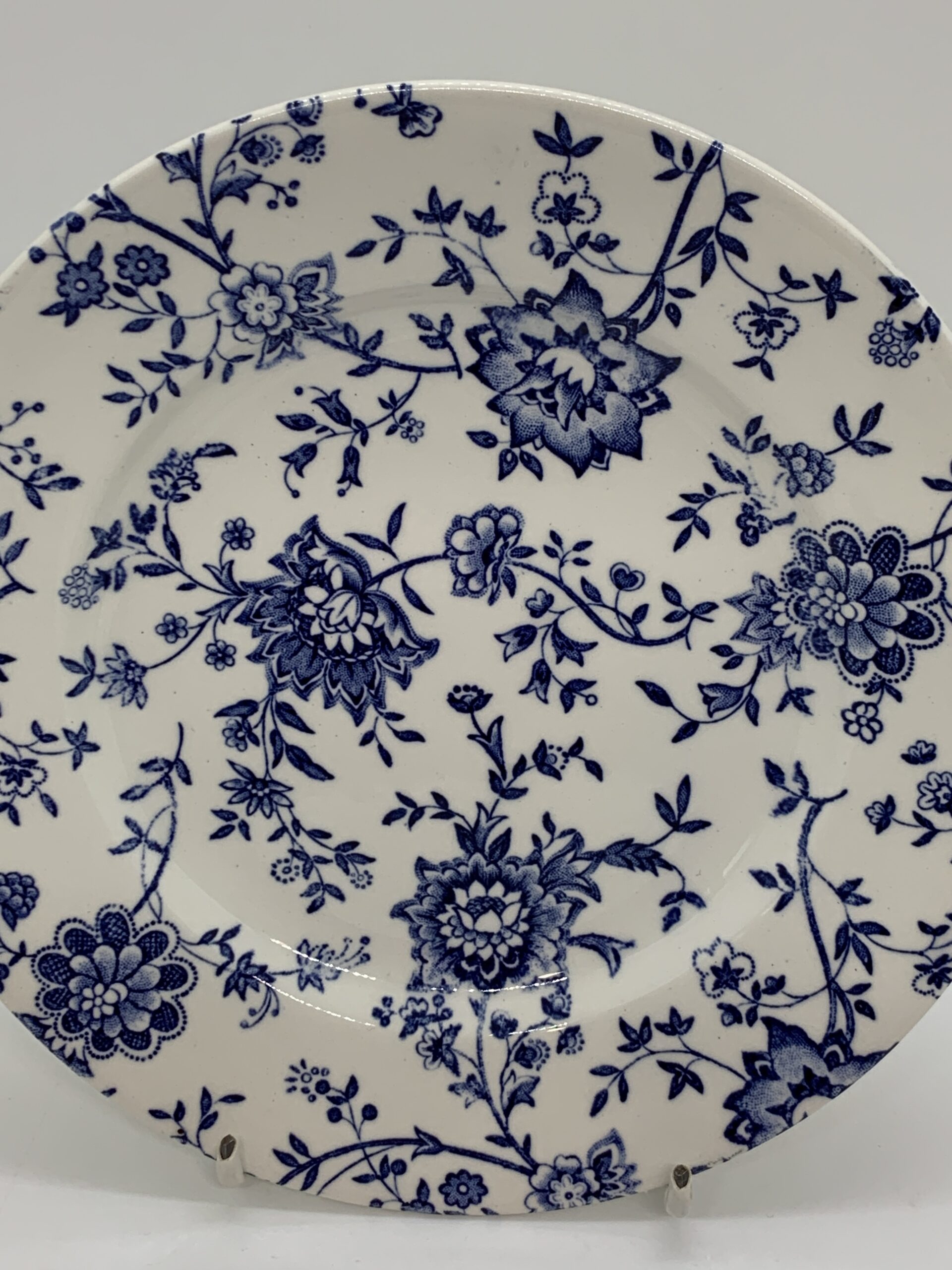 Ironstone Broadhurst Jacobean Plate 17cm - Vintage Keepsakes