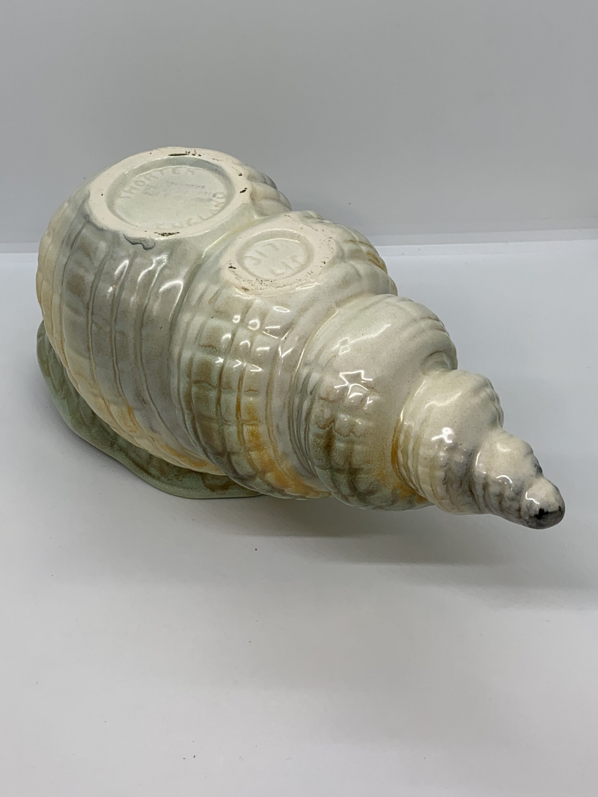 Vintage Shorter and Son Shell Form Pot 32cm long - Vintage Keepsakes