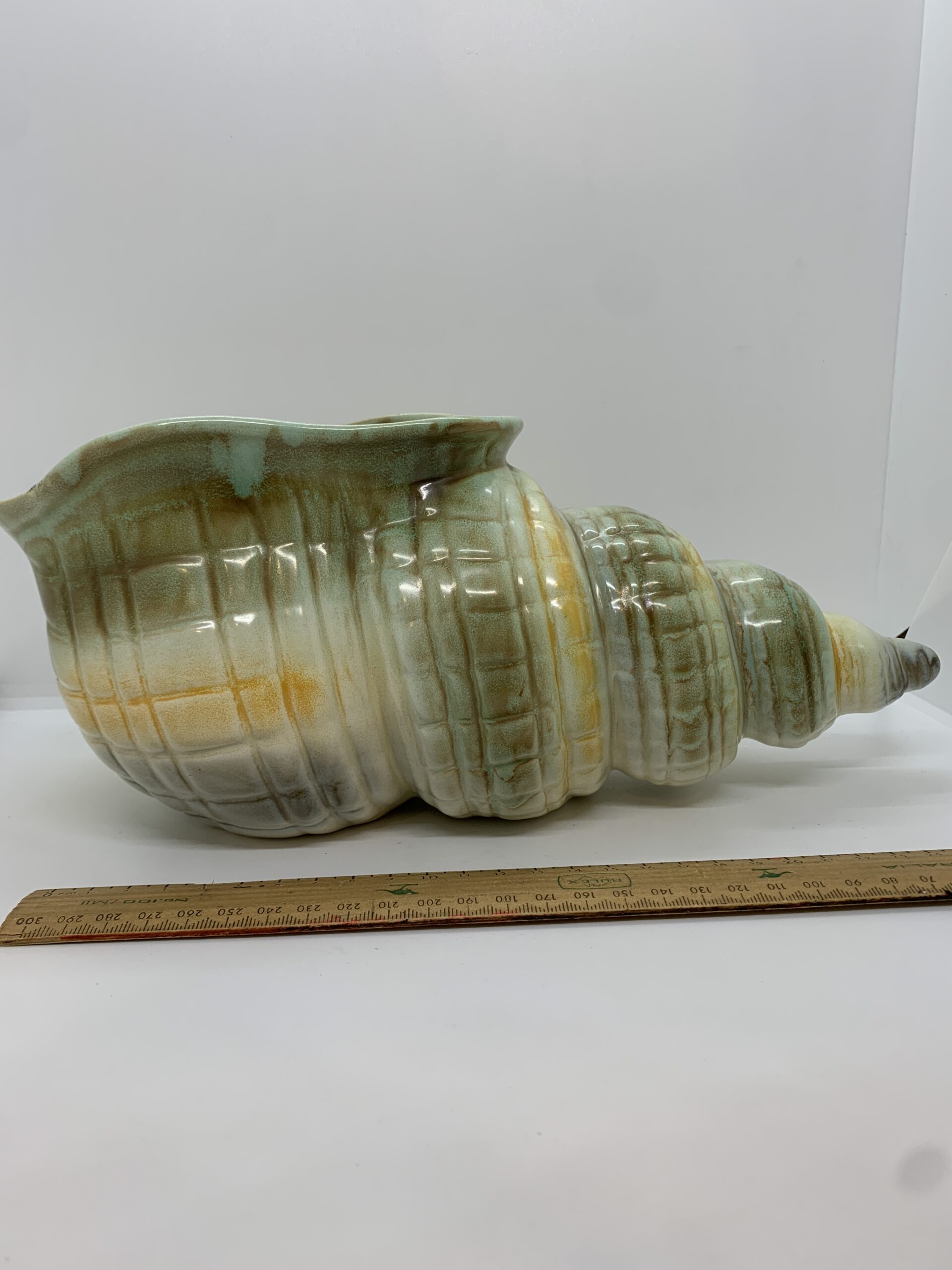 Vintage Shorter and Son Shell Form Pot 32cm long - Vintage Keepsakes
