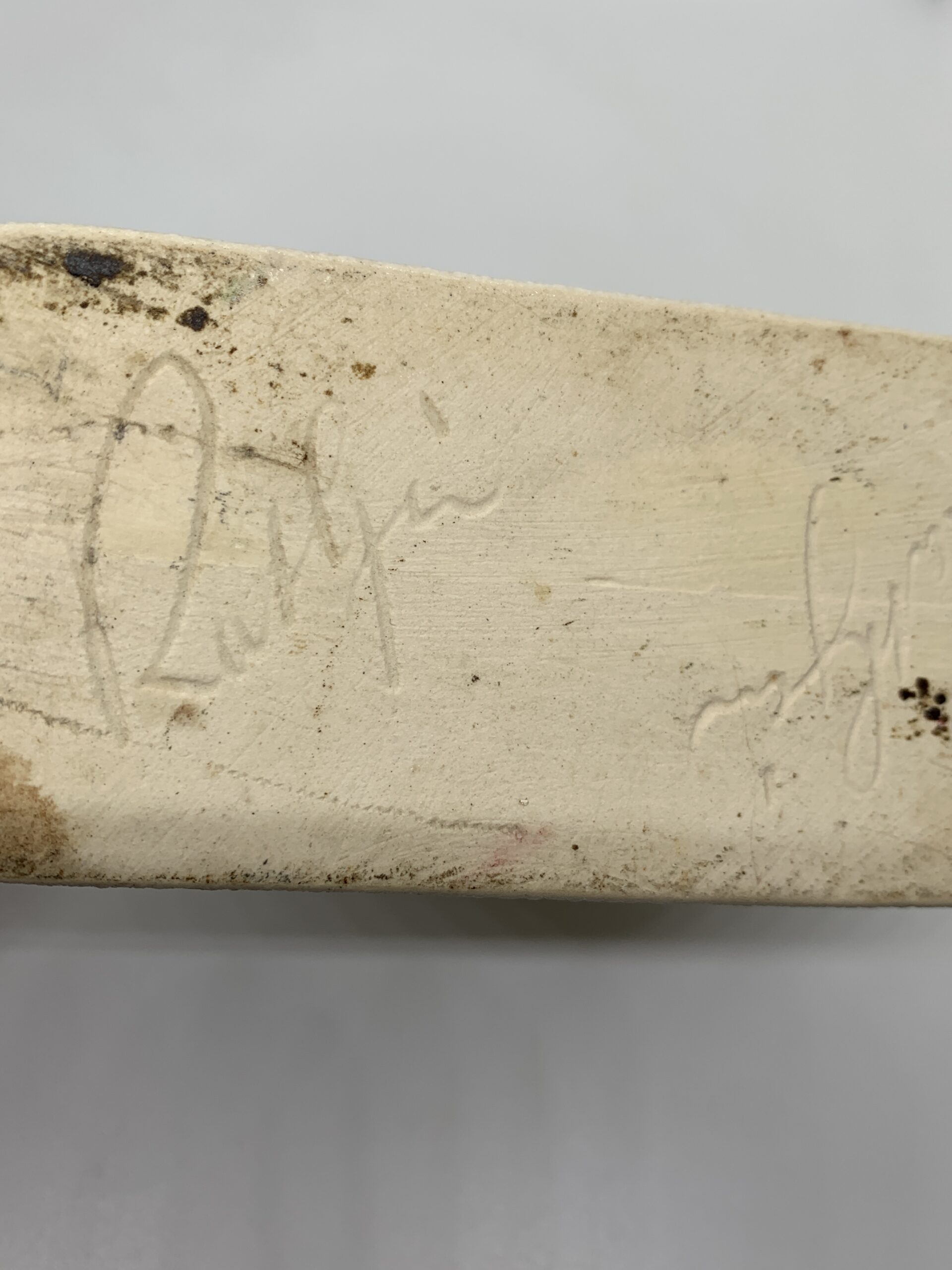 Henning Rathjen Australian Pottery Vase with Butterflies signed 14cm ...