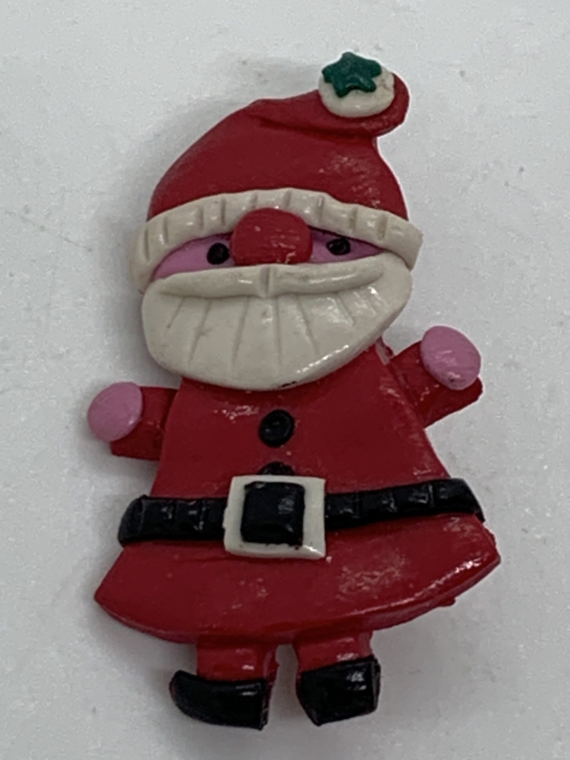 Santa Claus Pin - Vintage Keepsakes