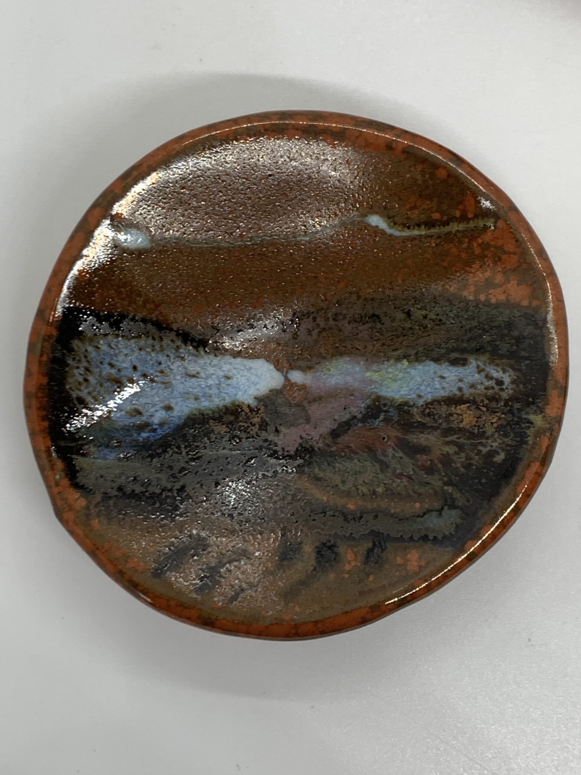 Set of 3 One Tree Hill Pottery Small Dishes 9cm - Vintage Keepsakes