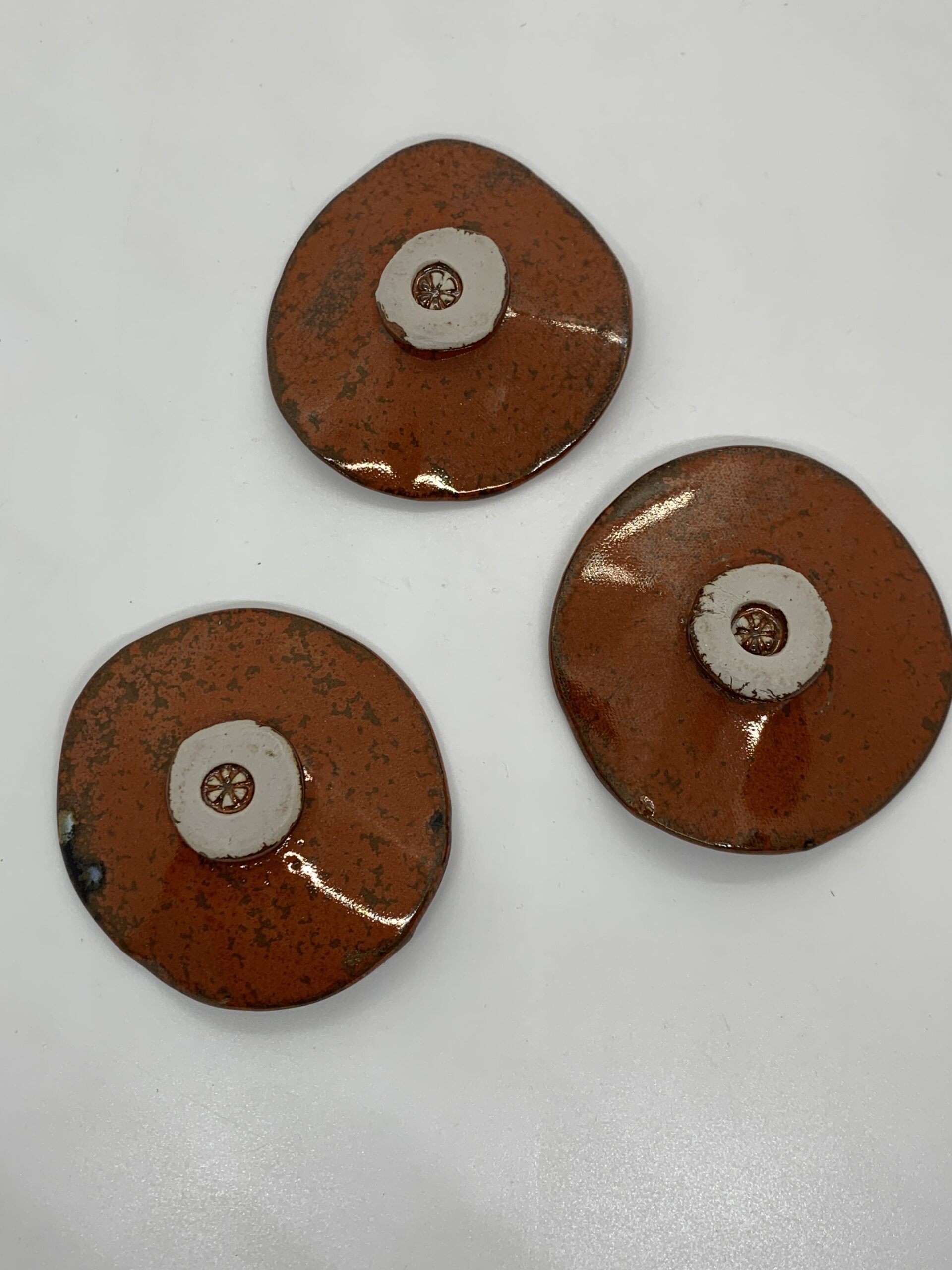 Set of 3 One Tree Hill Pottery Small Dishes 9cm - Vintage Keepsakes