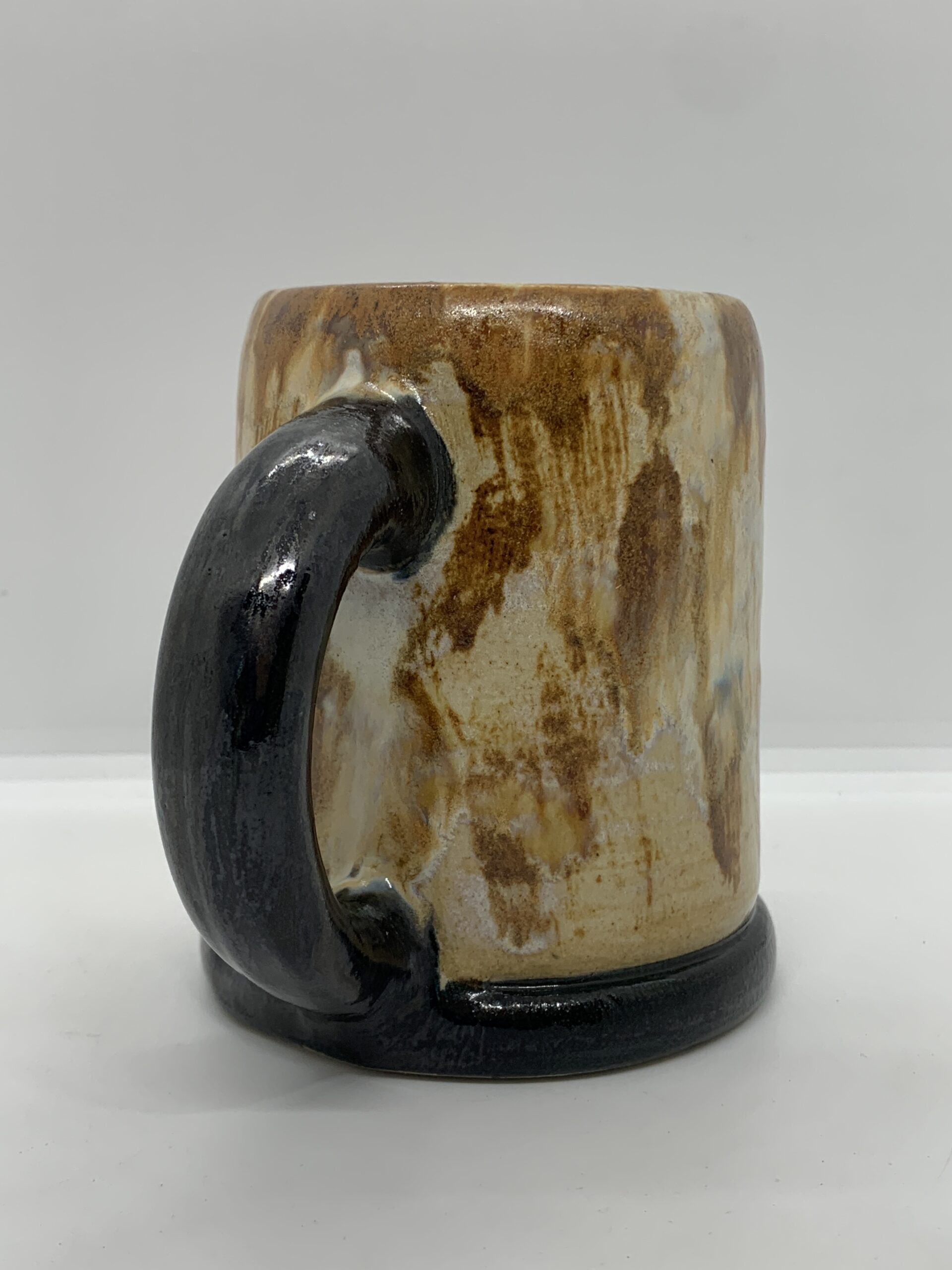 Waterloo Tankard Belgium Dubois Pottery S29 - Vintage Keepsakes