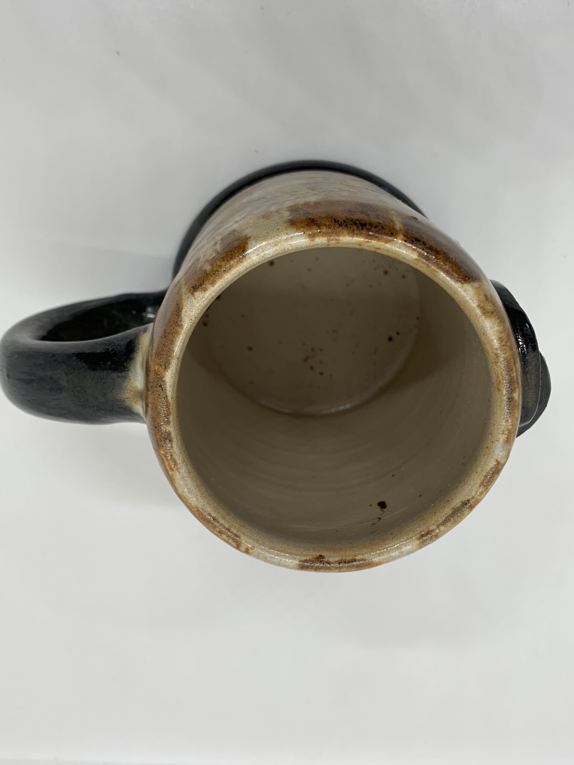 Waterloo Tankard Belgium Dubois Pottery S29 - Vintage Keepsakes