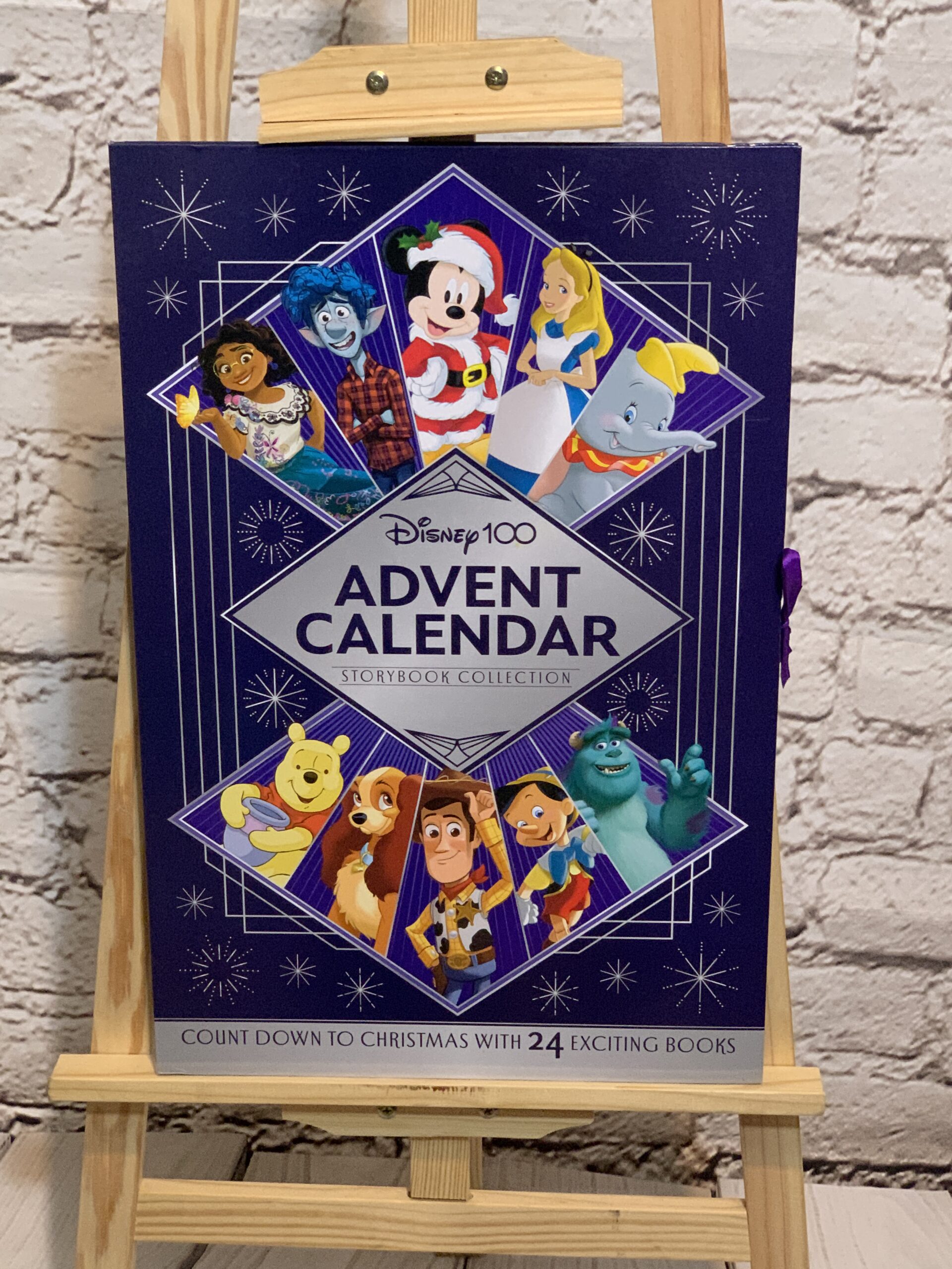 Disney 100 Advent Calendar - Storybook Collection (54x36cm) - Vintage ...