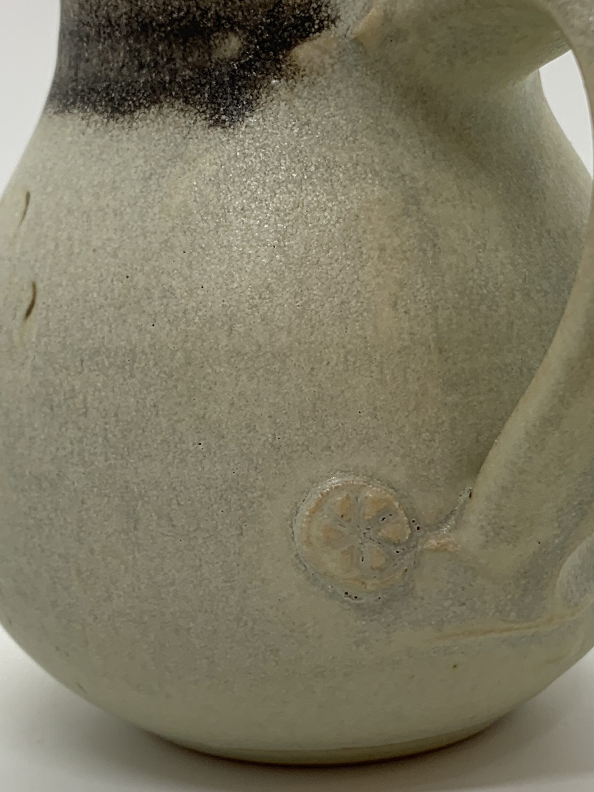 One Tree Hill Australian Pottery Jug 12cm - Vintage Keepsakes