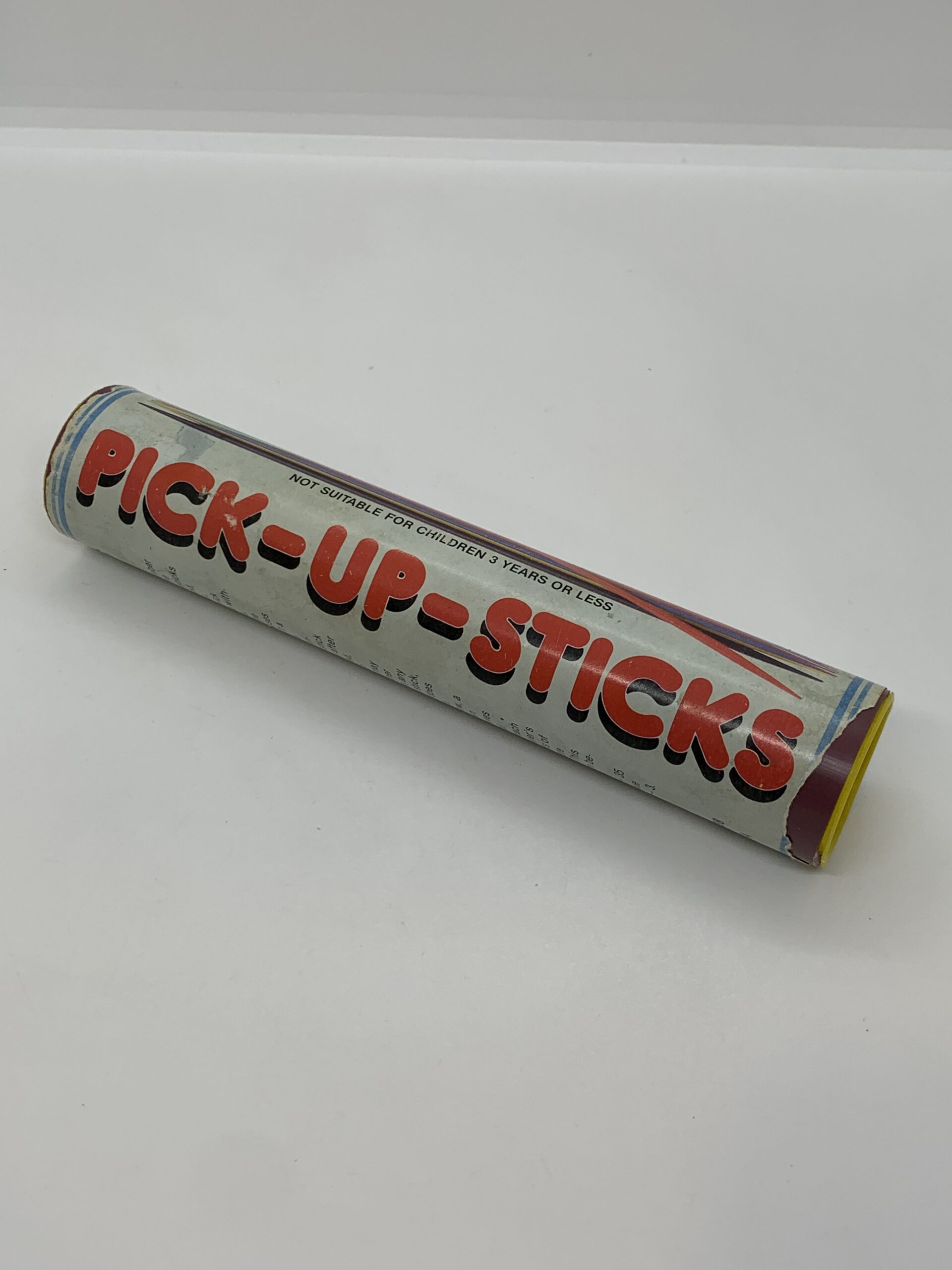 Vintage Pickup Sticks - Plastic - 17cm (only 23 sticks) - Vintage Keepsakes