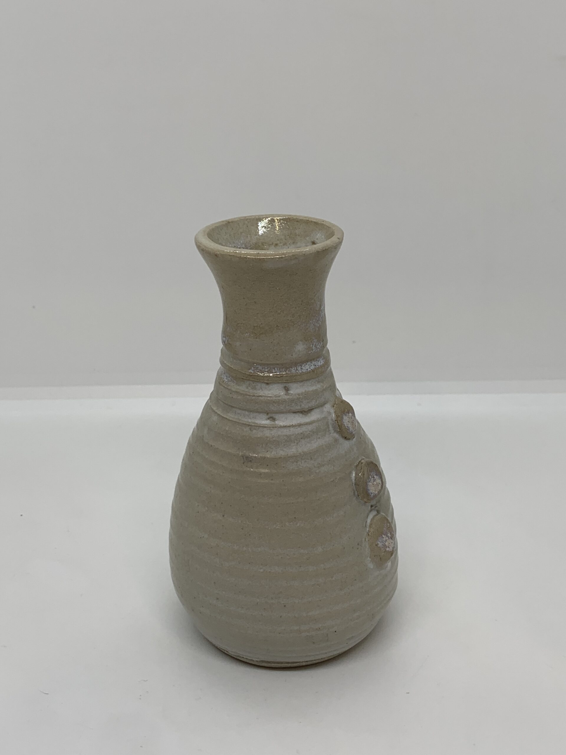 Pottery Posy Vase 13cm - Vintage Keepsakes