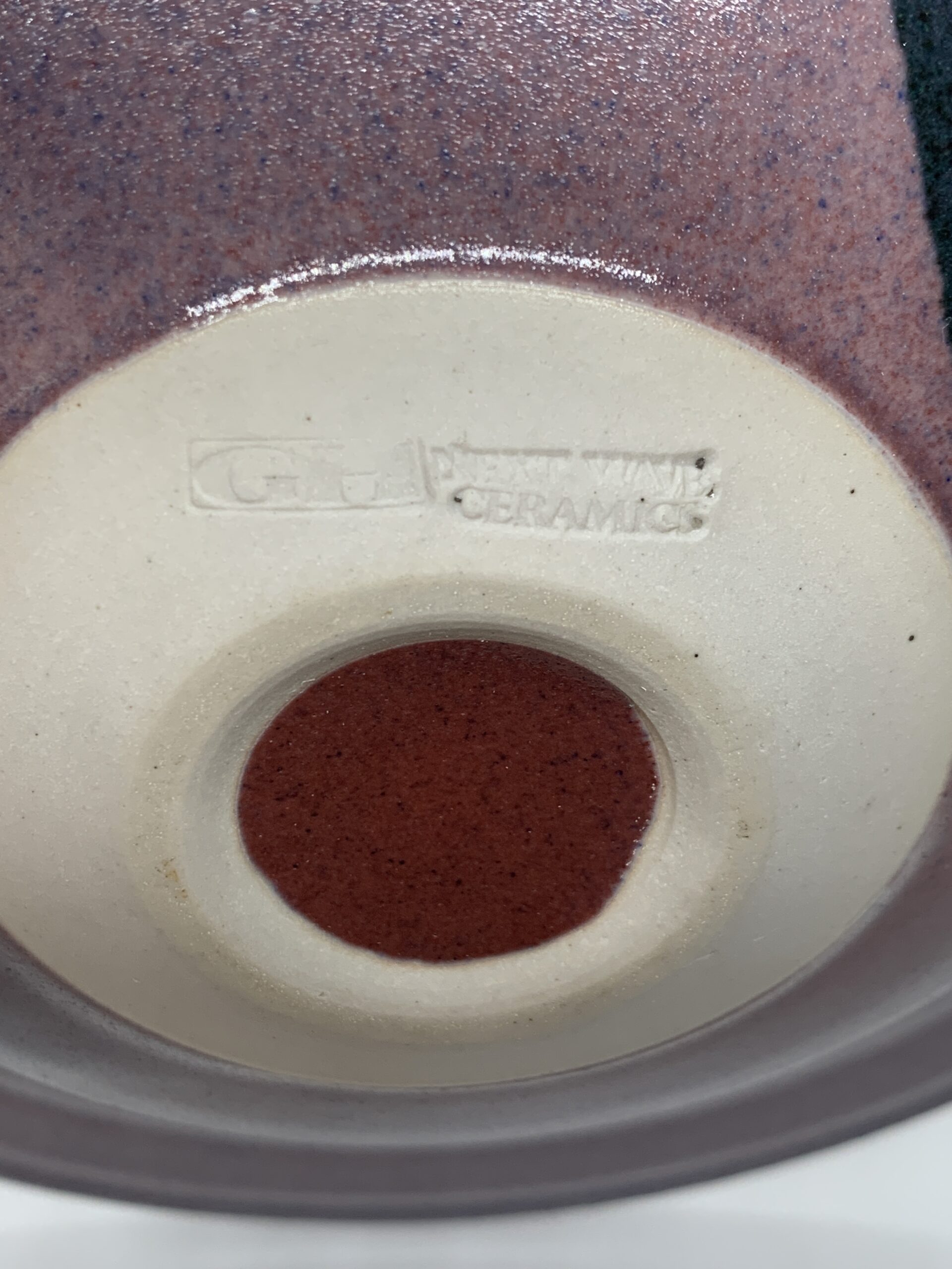 Greg Hamilton Next Wave Ceramics Bowl 23cm - Vintage Keepsakes