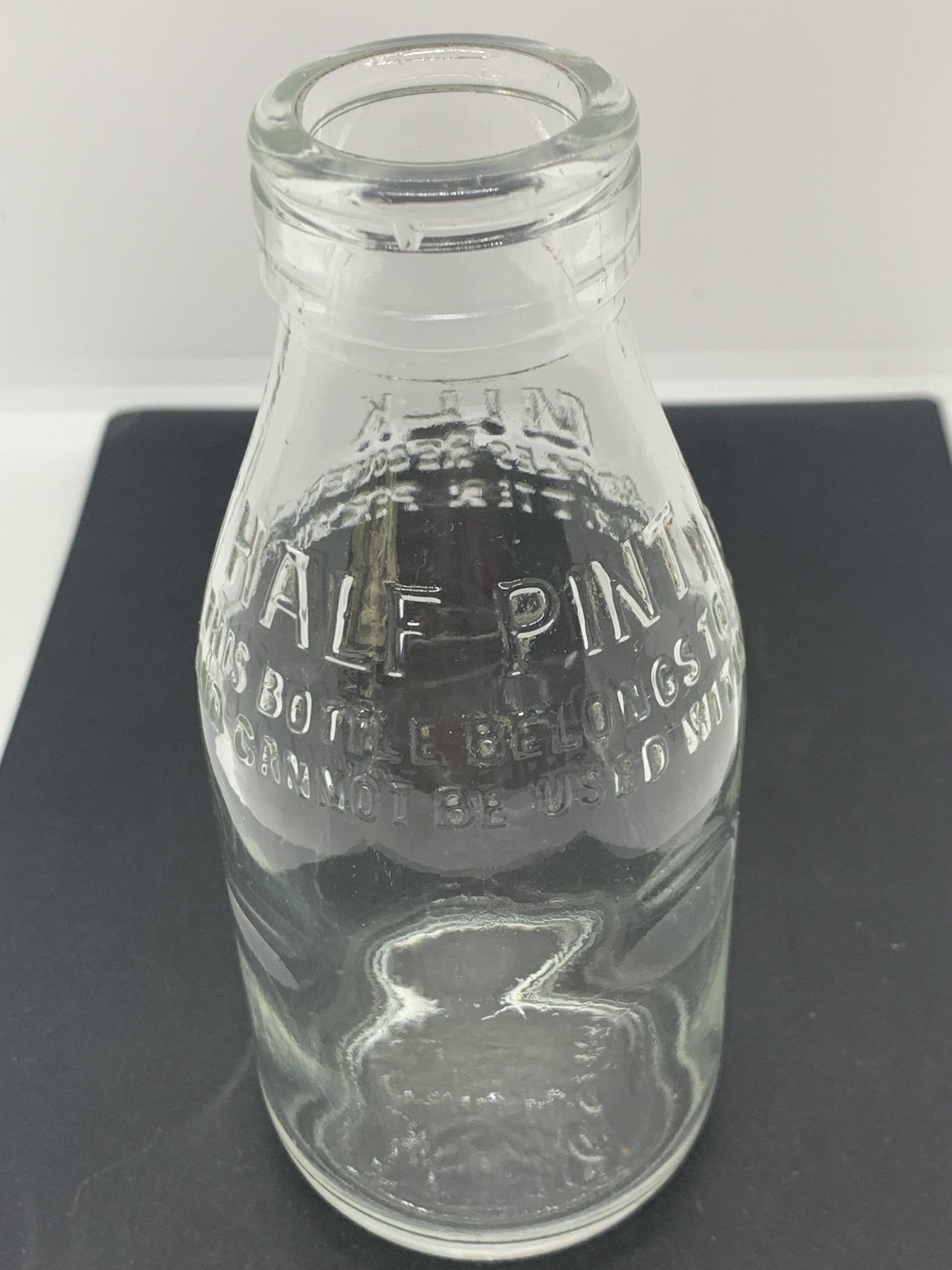 Half Pint Milk Bottle (Milk Bottles Recovery Ltd) - Vintage Keepsakes