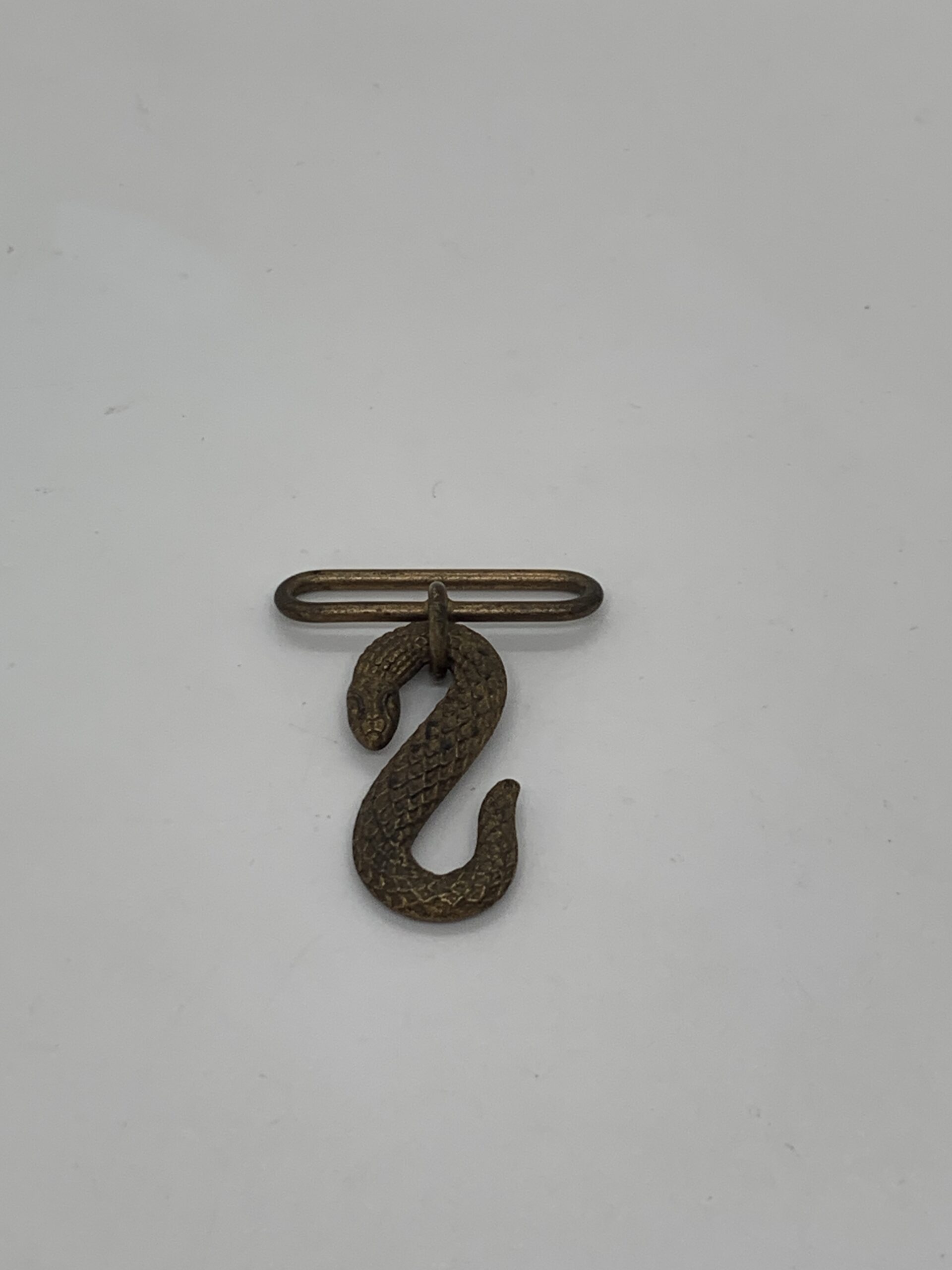 Vintage Snake Buckle (snake 4cm long) - Vintage Keepsakes