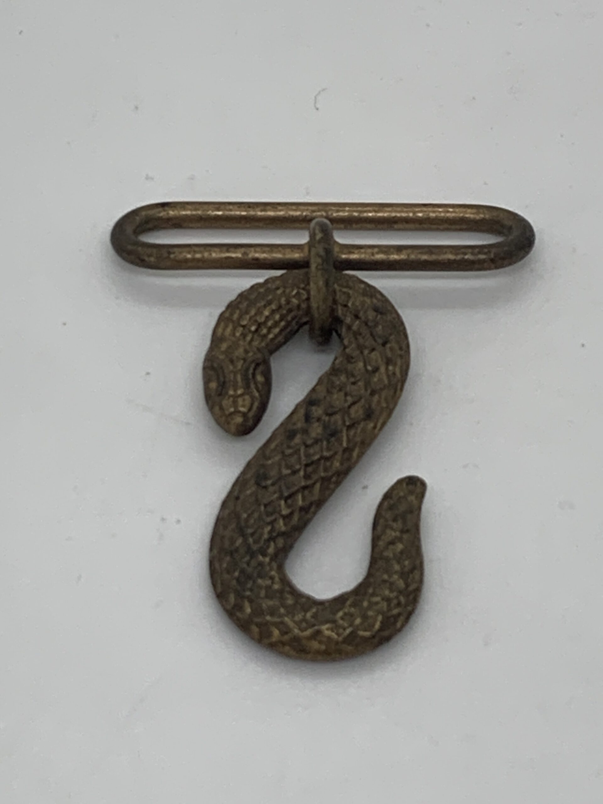 Vintage Snake Buckle (snake 4cm long) - Vintage Keepsakes