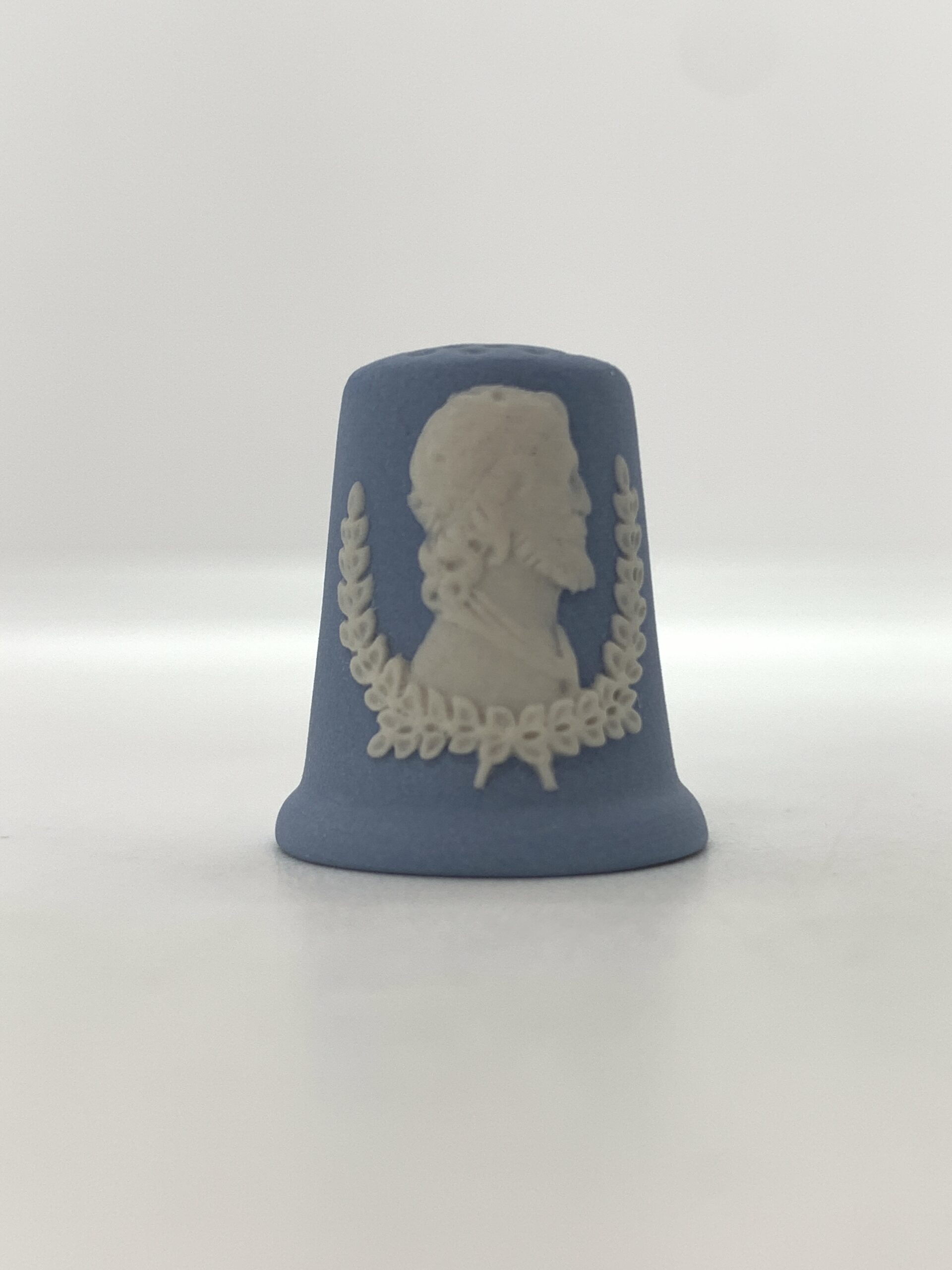 Jasperware Blue Kings and Queens of England - King Henry II - Thimble ...