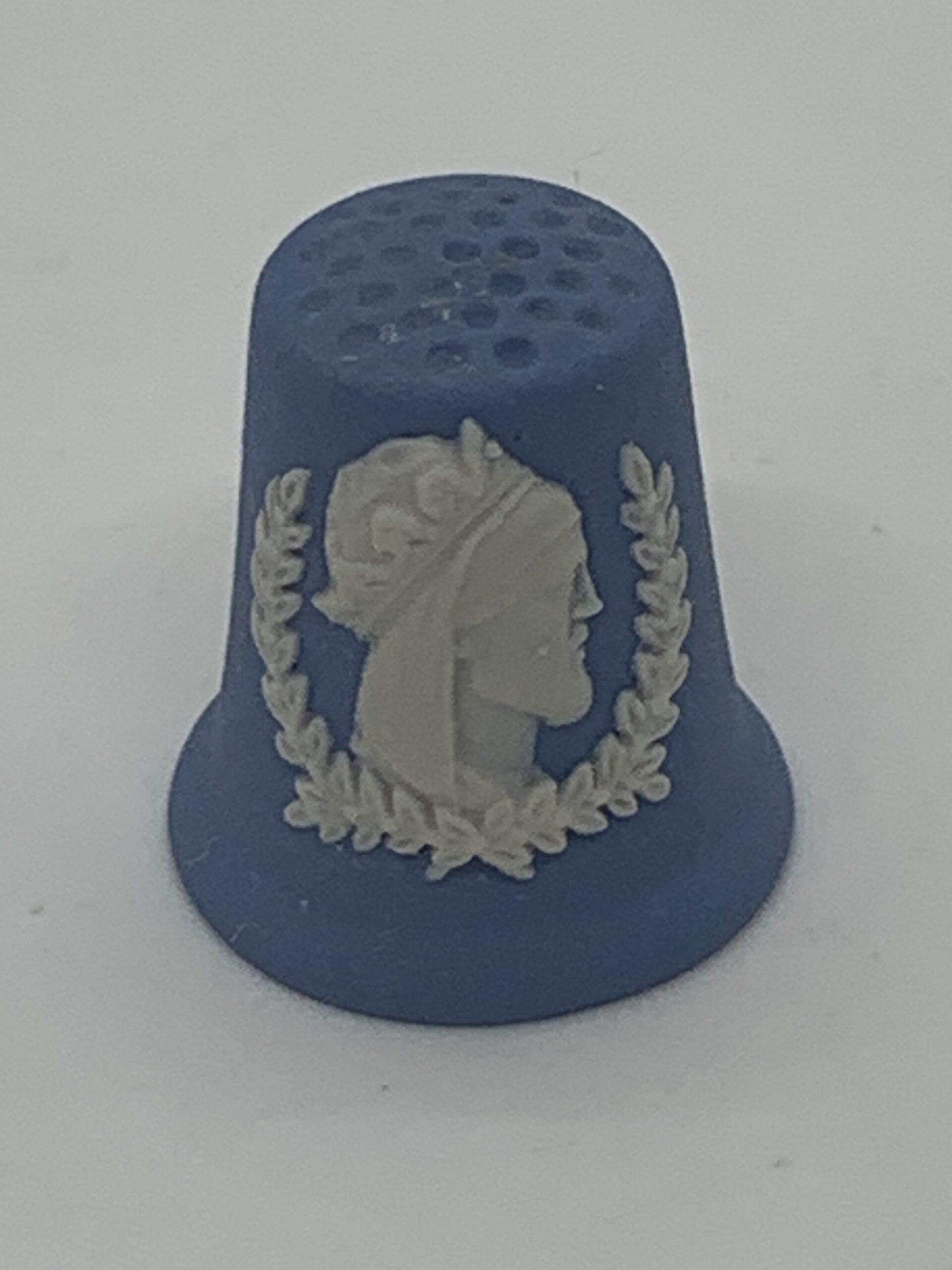 Jasperware Blue Kings and Queens of England – Henry IV – Thimble ...