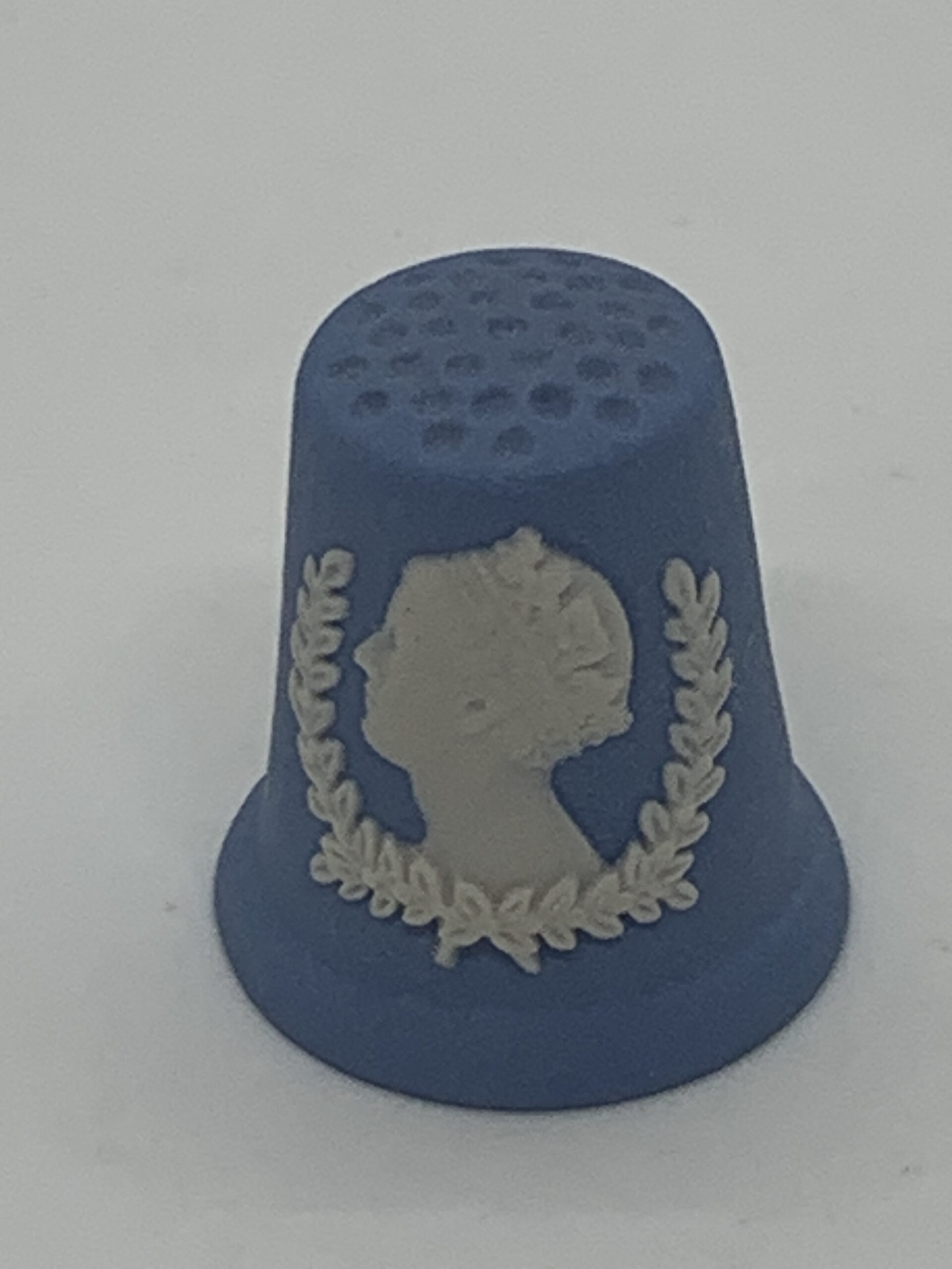 Jasperware Blue Kings and Queens of England – Henry V – Thimble ...