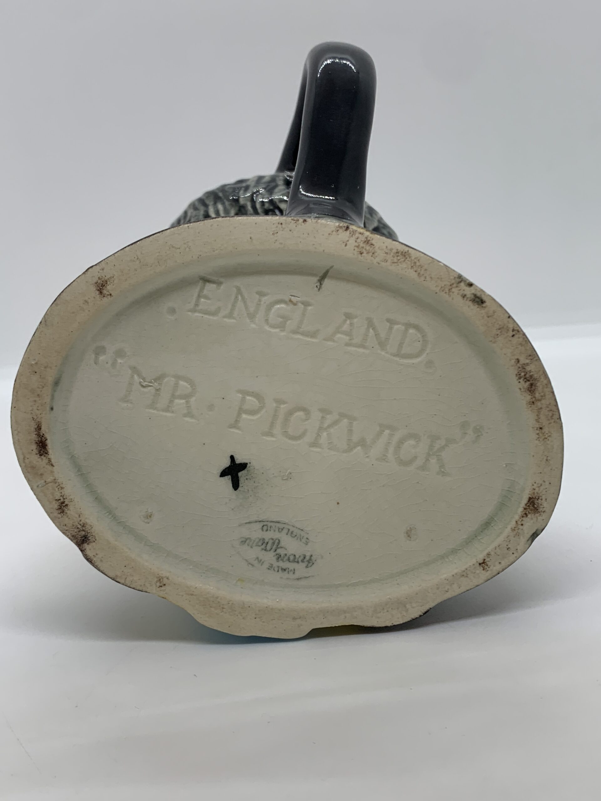 England Avon Ware Mr Pickwick Character Jug 11.5cm - Vintage Keepsakes