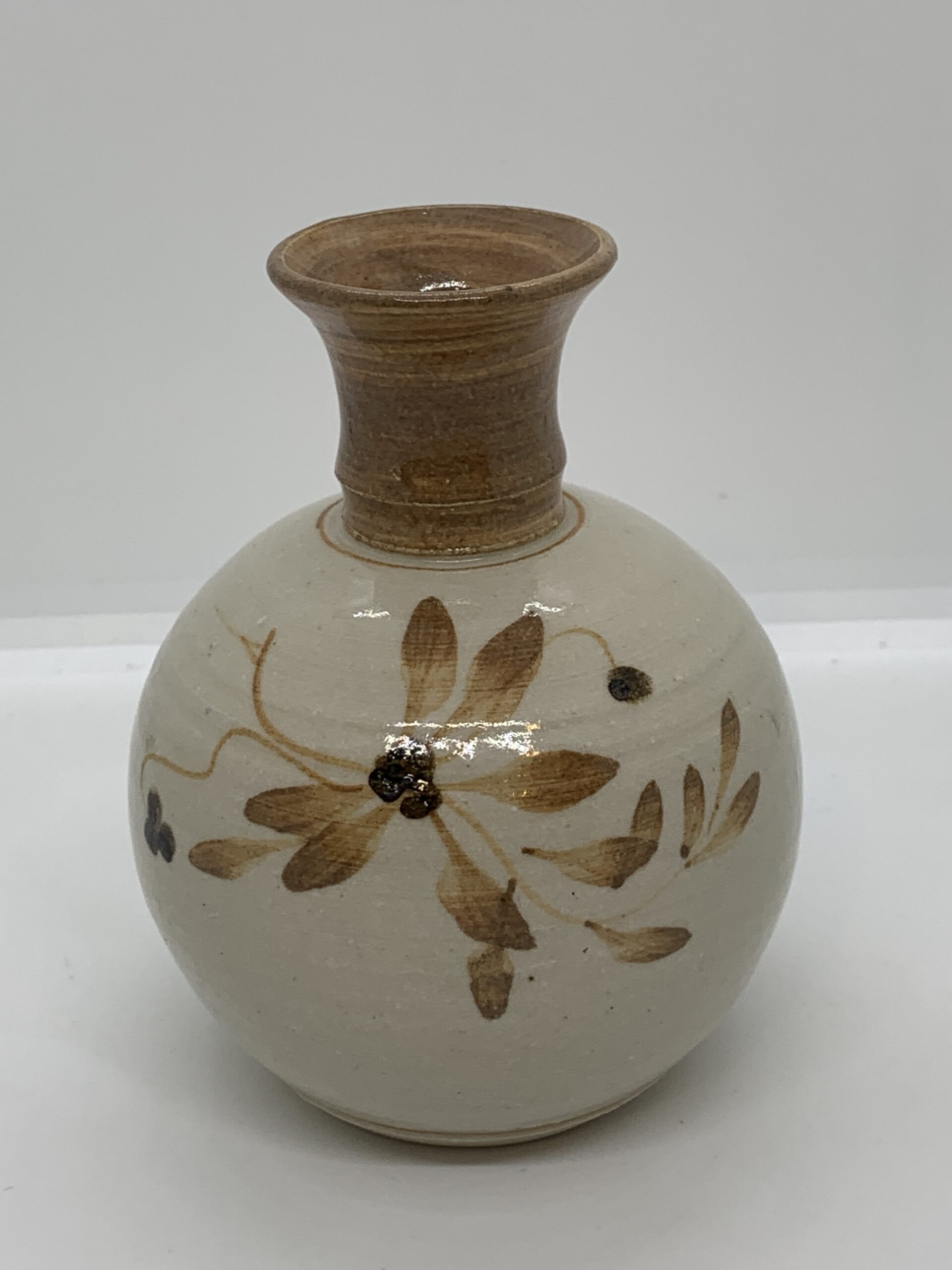 Edinburgh Pottery Ballarat Vase 11cm - Vintage Keepsakes