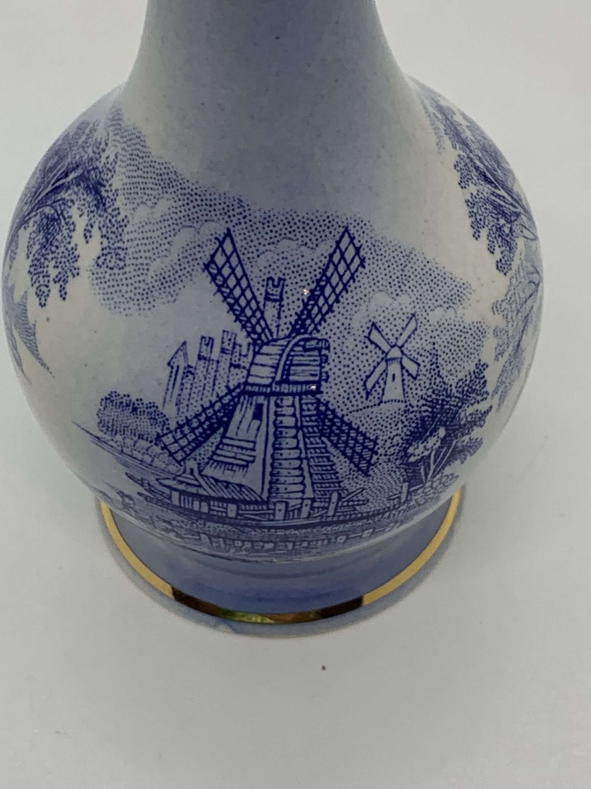 Royal Worcester Palissy Royale Collection Windmill Bud Vase 12cm ...