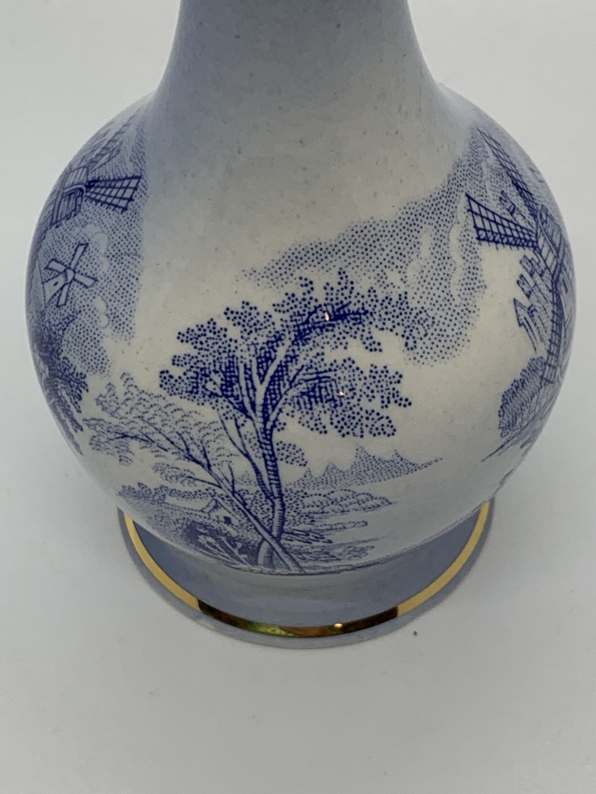 Royal Worcester Palissy Royale Collection Windmill Bud Vase 12cm ...