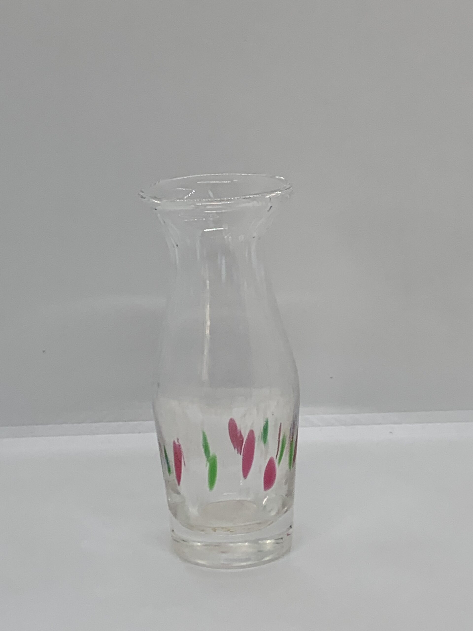 Oasis Crystal signed Geoffrey Dickinson Art Glass Vase 16cm (1995 ...
