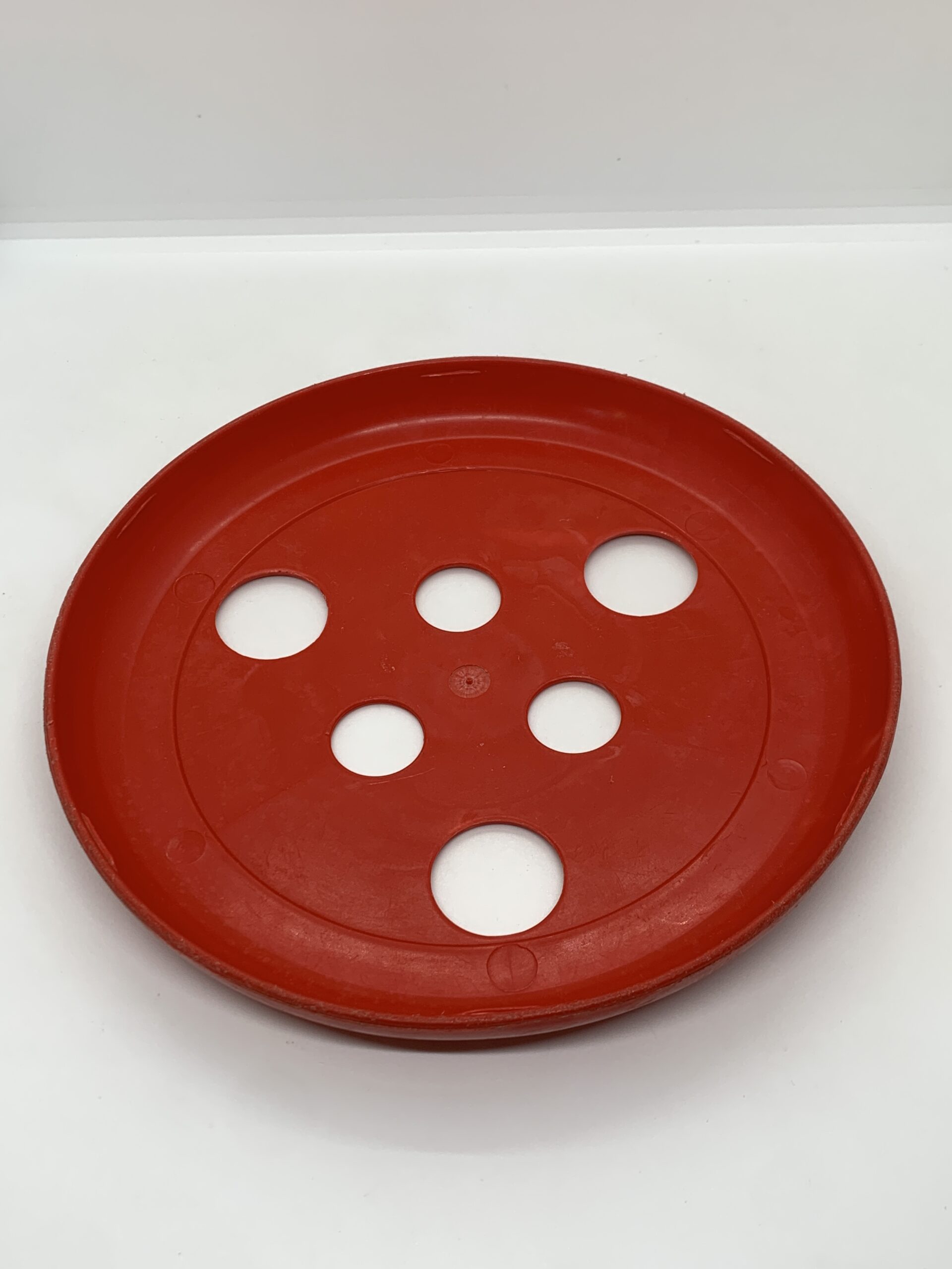 Coca Cola Promotional Frisbee with holes 22cm - Vintage Keepsakes